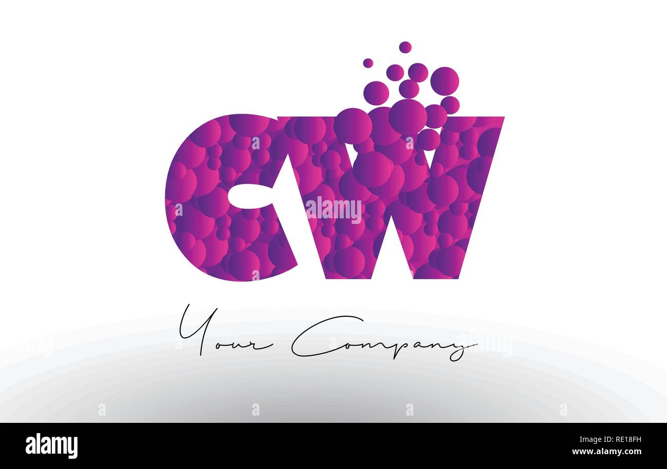 Letter w c vector vectors hi-res stock photography and images - Alamy