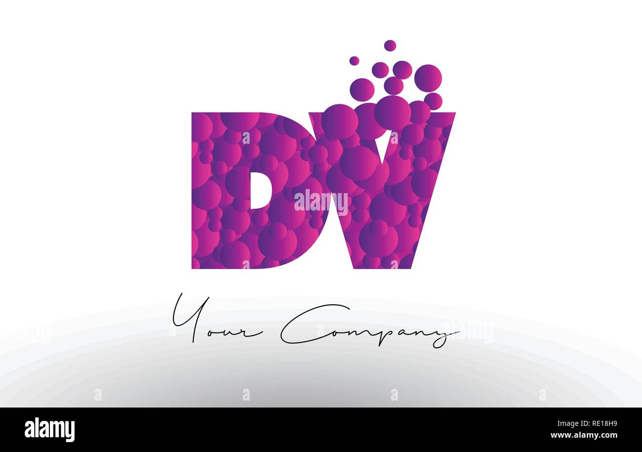 D v logo Stock Vector Images - Alamy