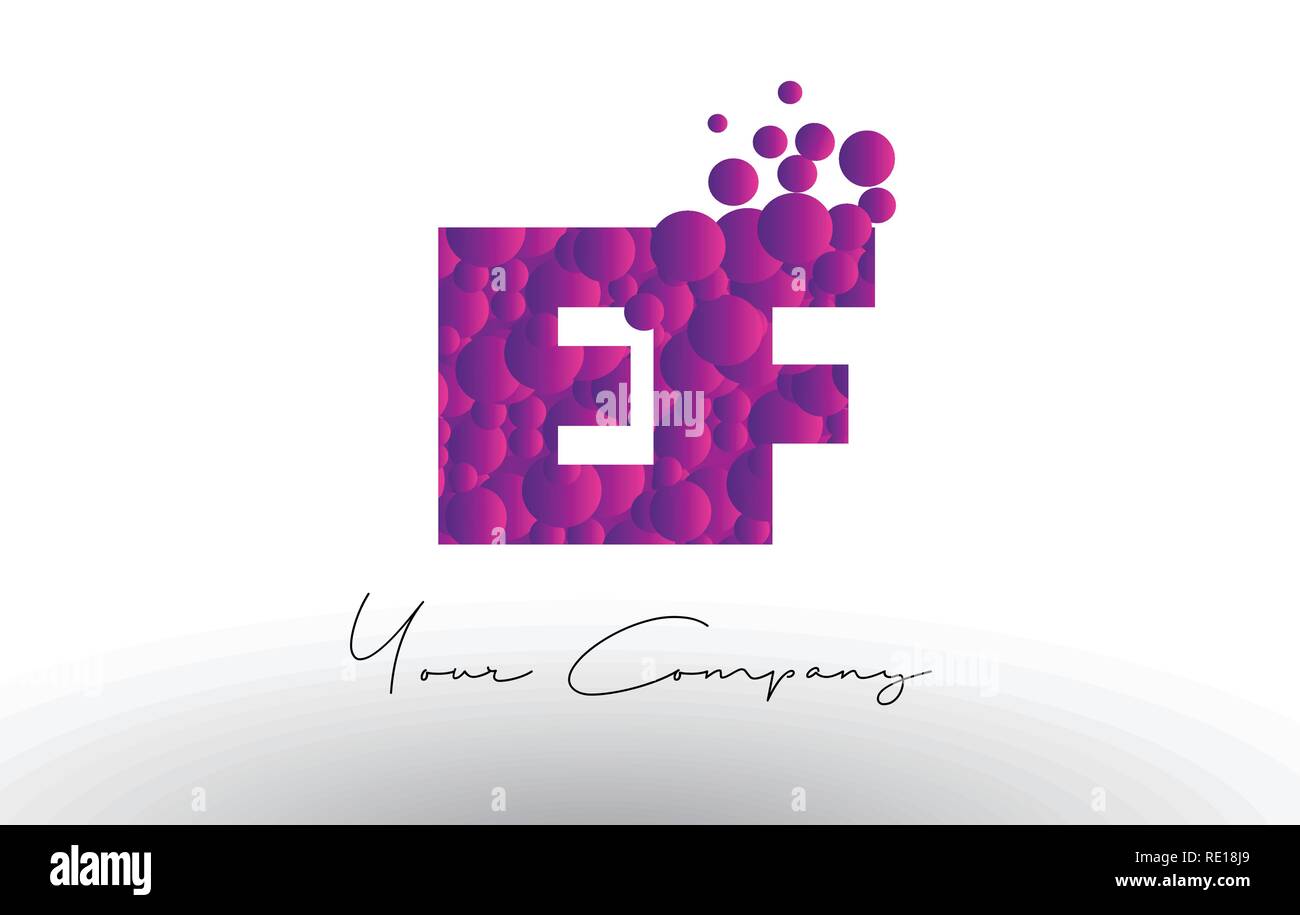 Letter ef vector vectors hi-res stock photography and images - Alamy