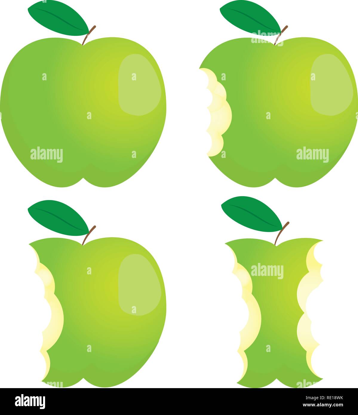 Nibbled leaf hi-res stock photography and images - Alamy