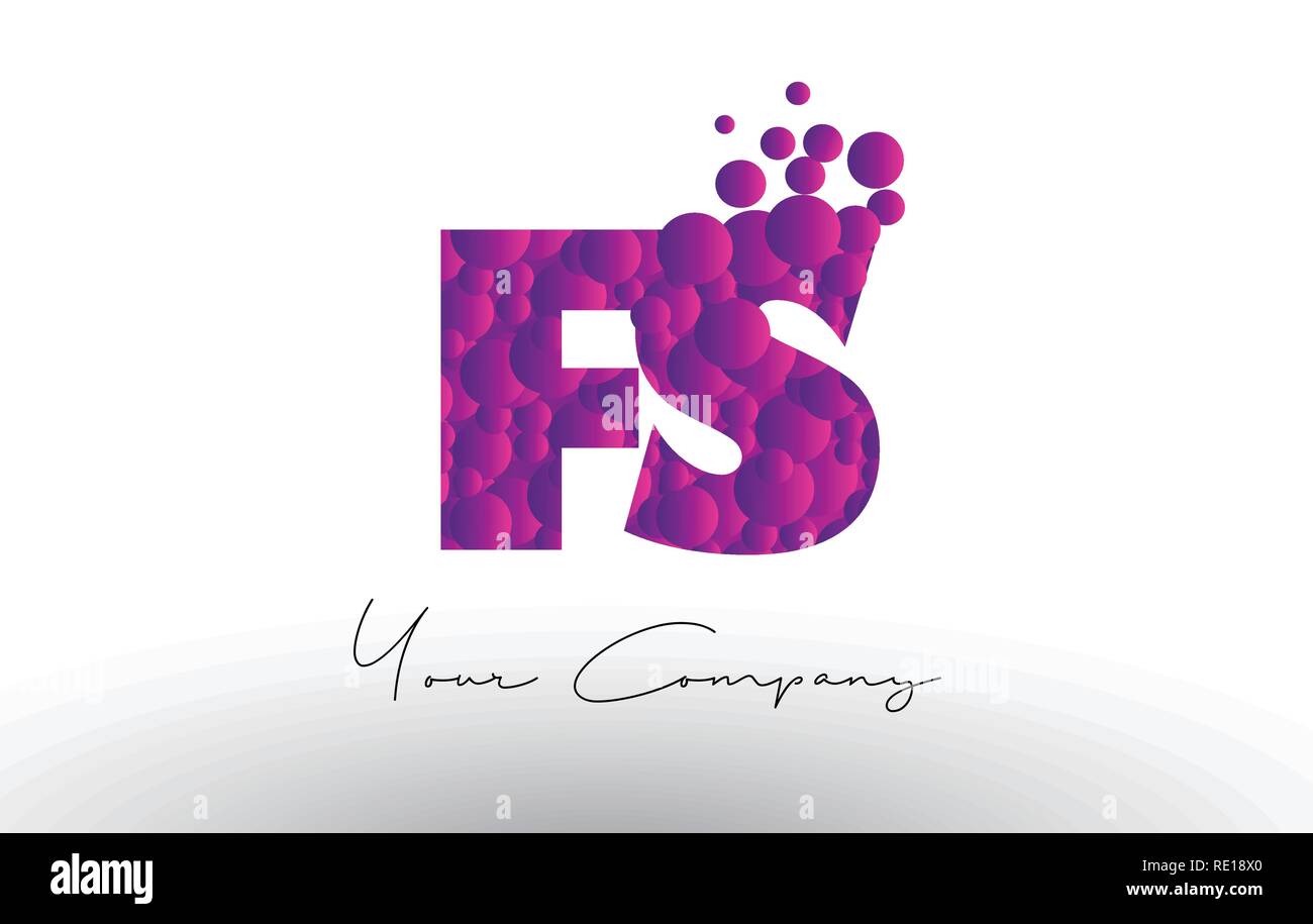 Fs logo vector vectors hi-res stock photography and images - Alamy