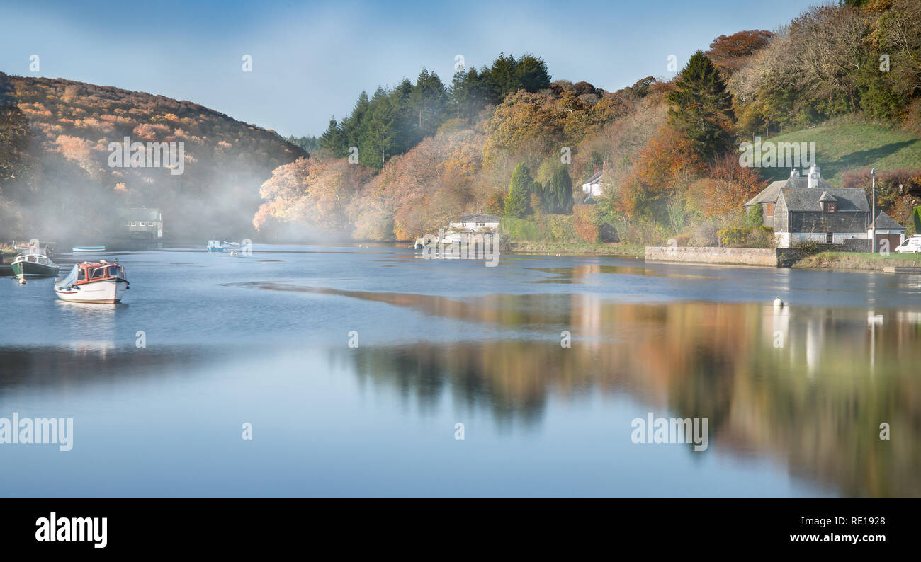 Lerryn cornwall hi-res stock photography and images - Alamy