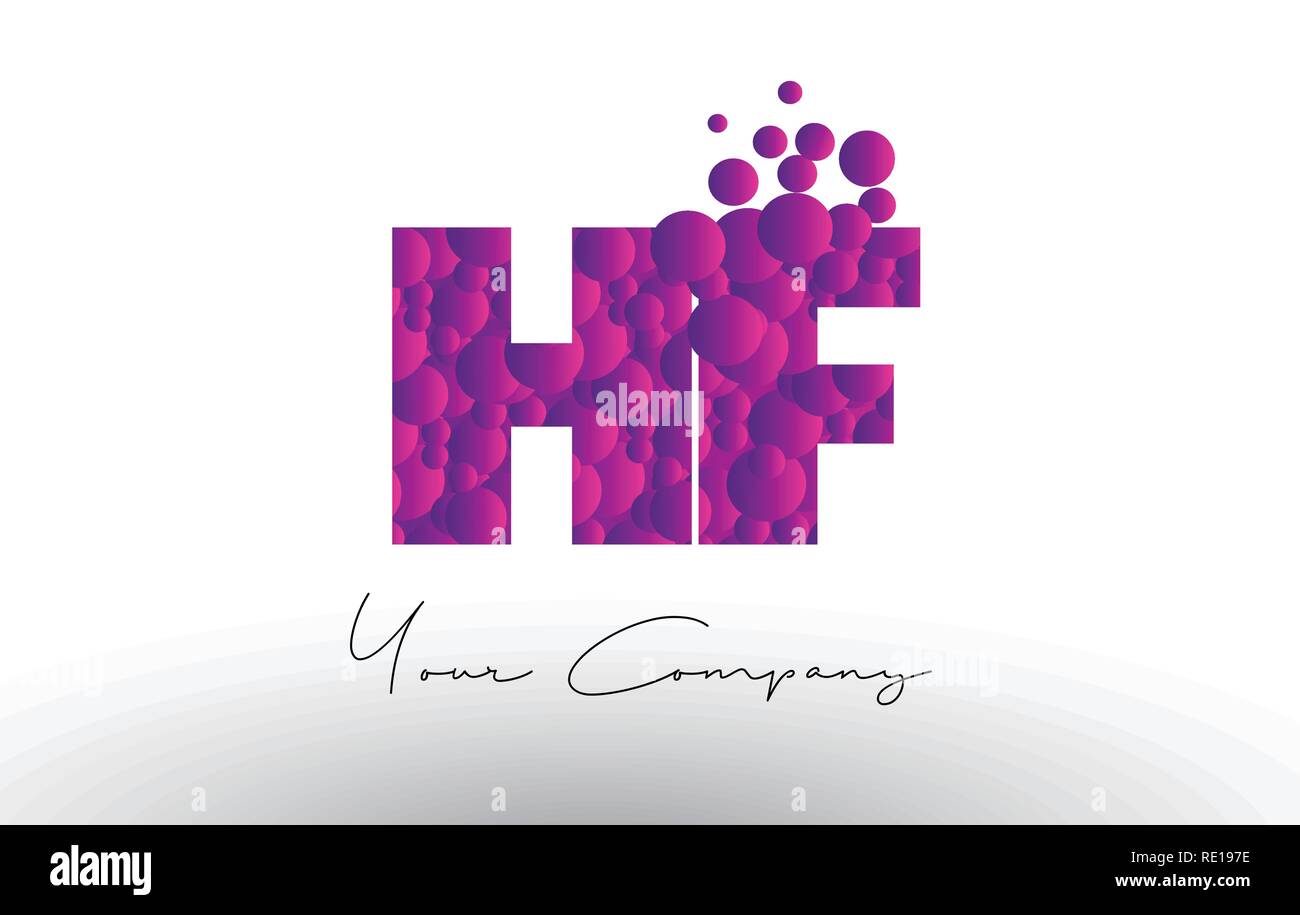 Hf logo vector vectors hi-res stock photography and images - Alamy