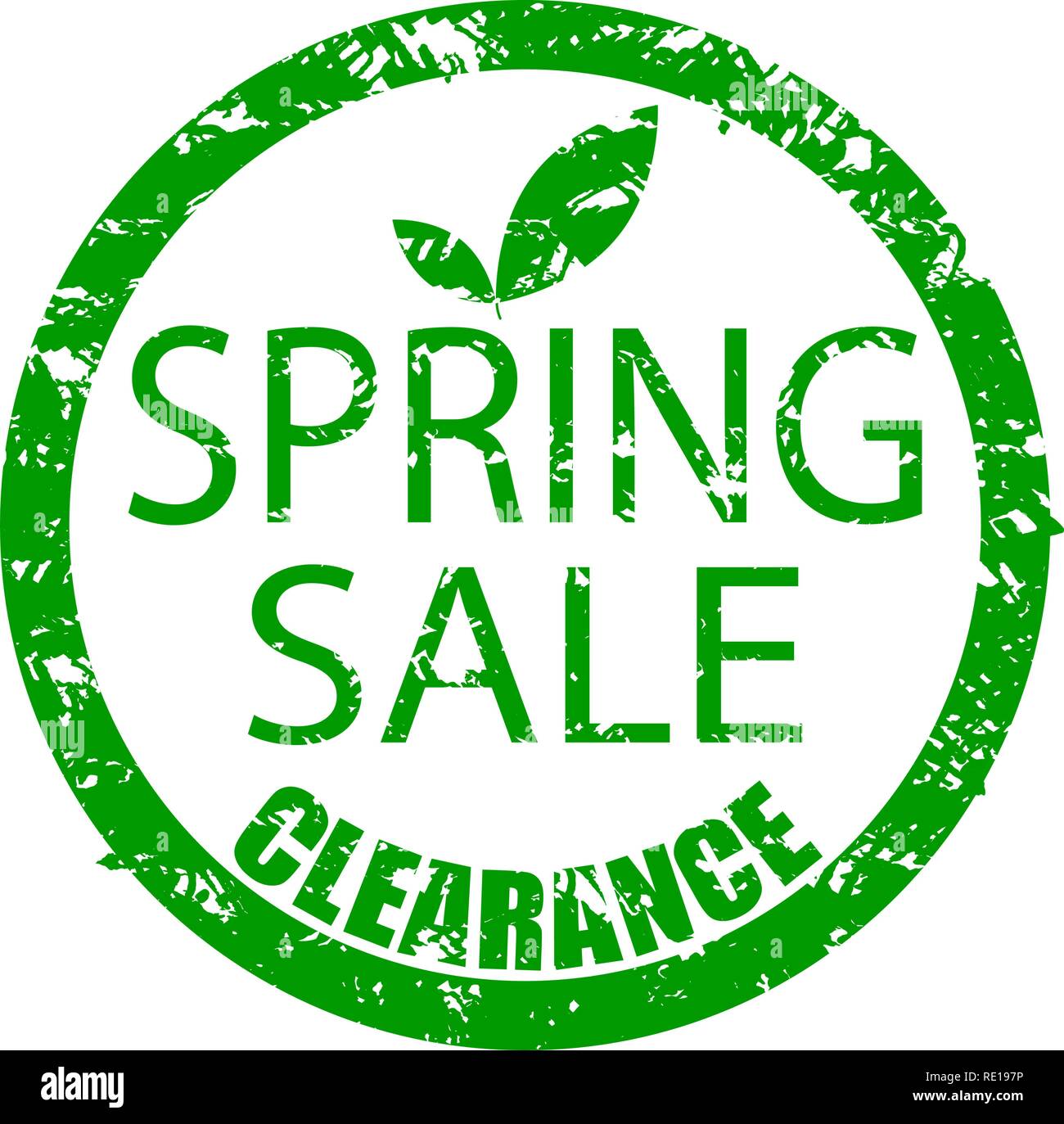 Spring stamp hi-res stock photography and images - Alamy