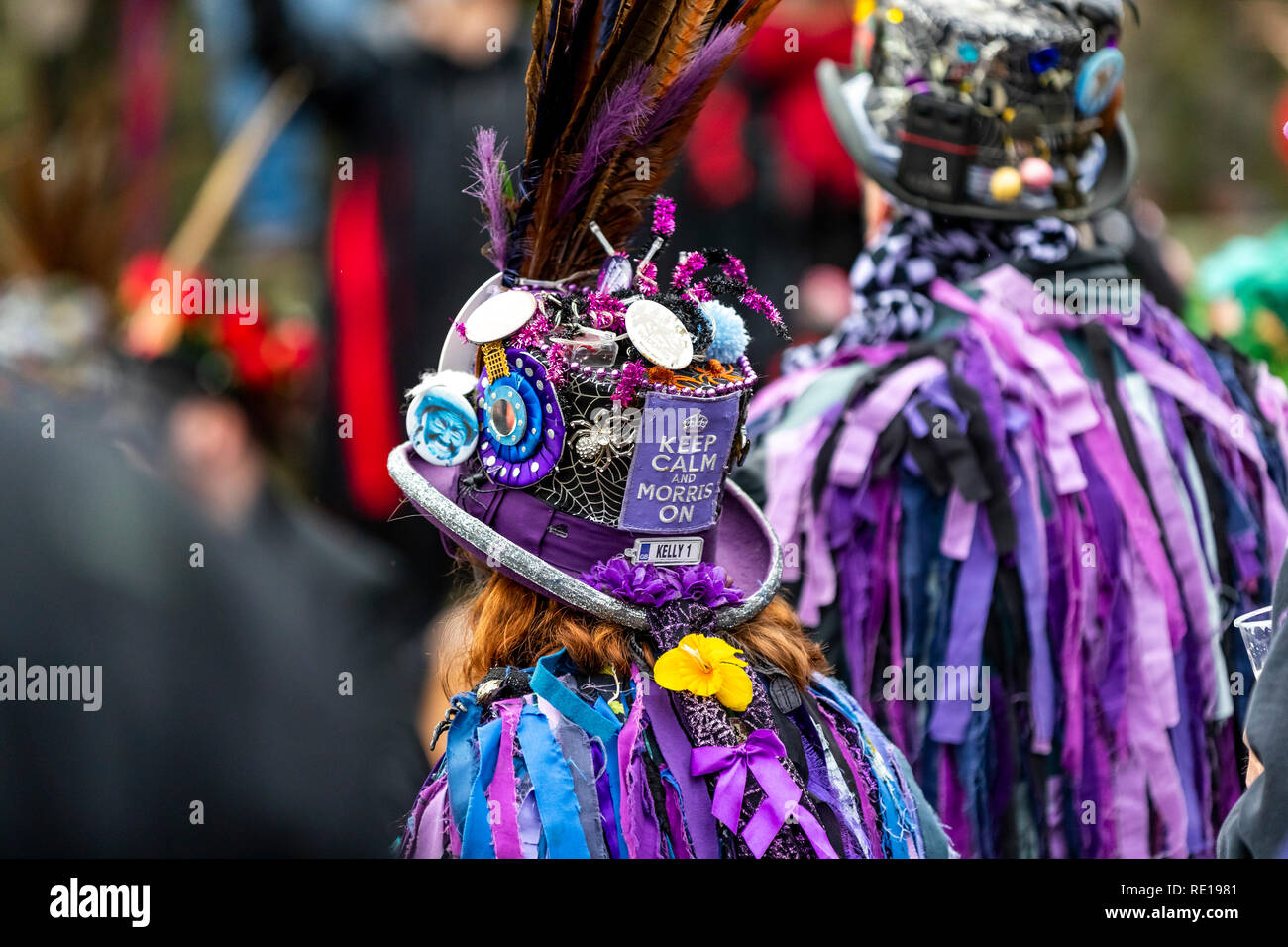 Mari lwyd horse skull hi-res stock photography and images - Alamy