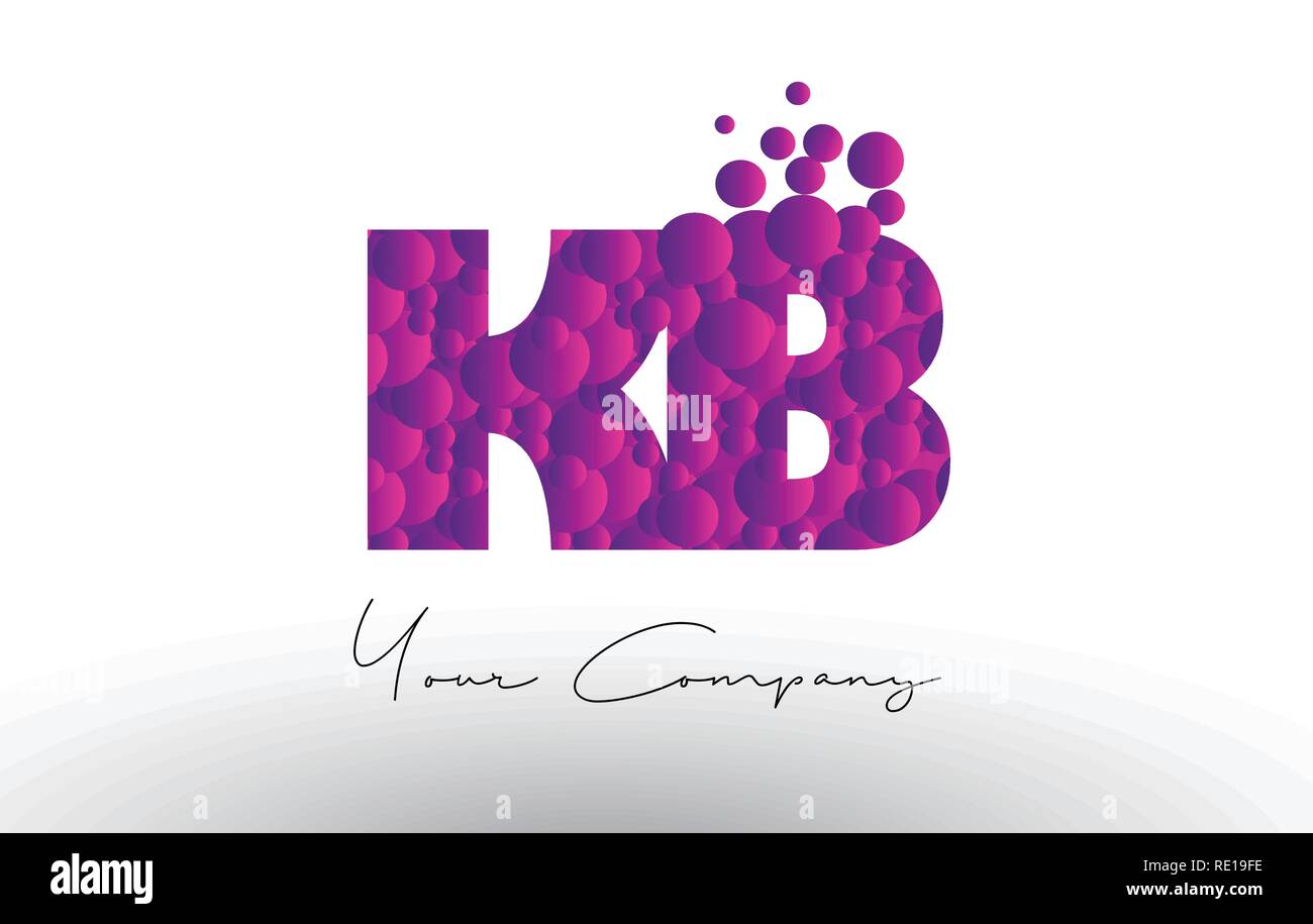 Letter kb vector vectors hi-res stock photography and images - Alamy