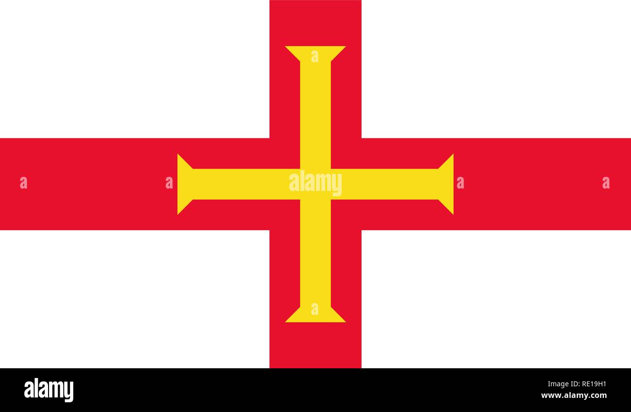 Guernsey flag hi-res stock photography and images - Alamy