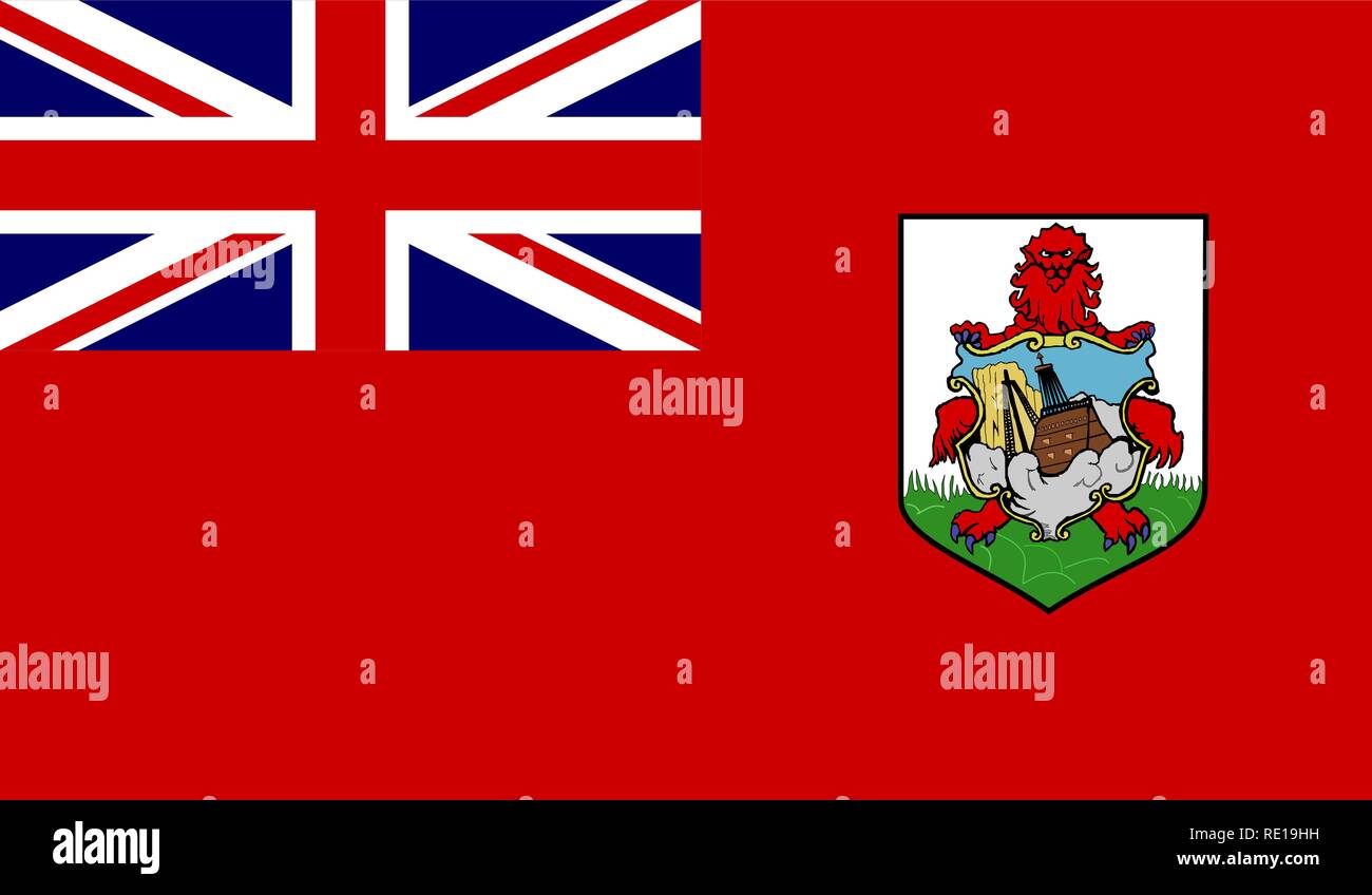 Bermuda flag hi-res stock photography and images - Alamy