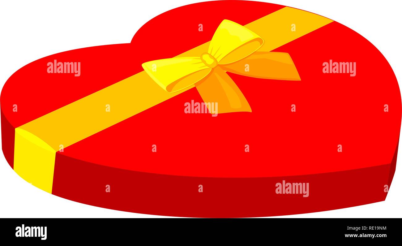 Cartoon chocolate candy box hi-res stock photography and images - Alamy