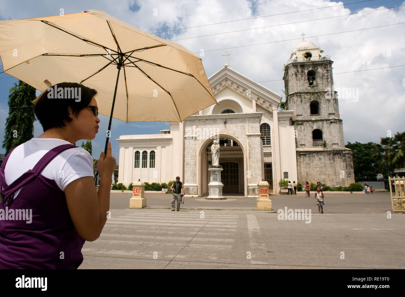 Cathedral of San Jose the worker, known as the Cathedral of Tagbilaran ...