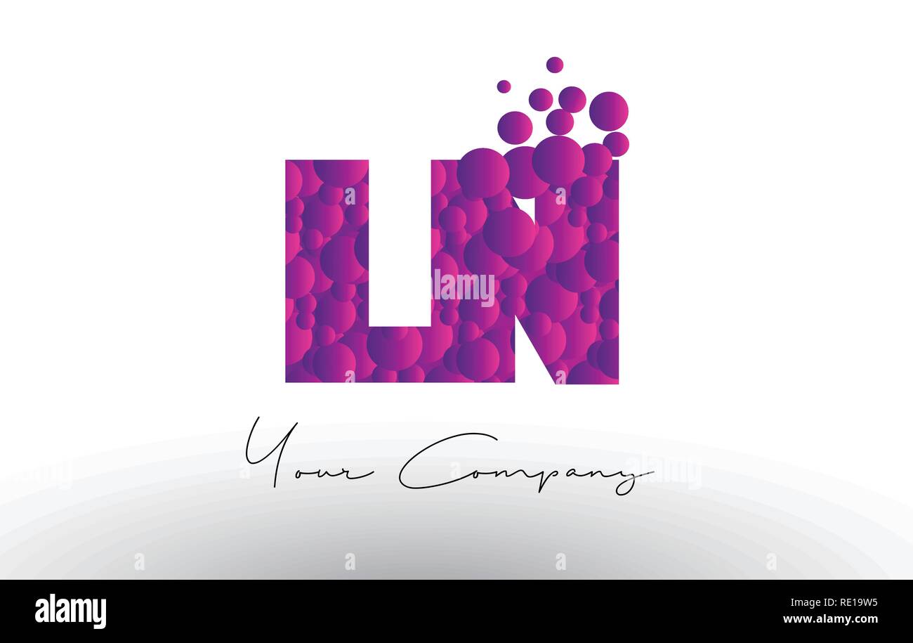 Letter n l logo hi-res stock photography and images - Alamy