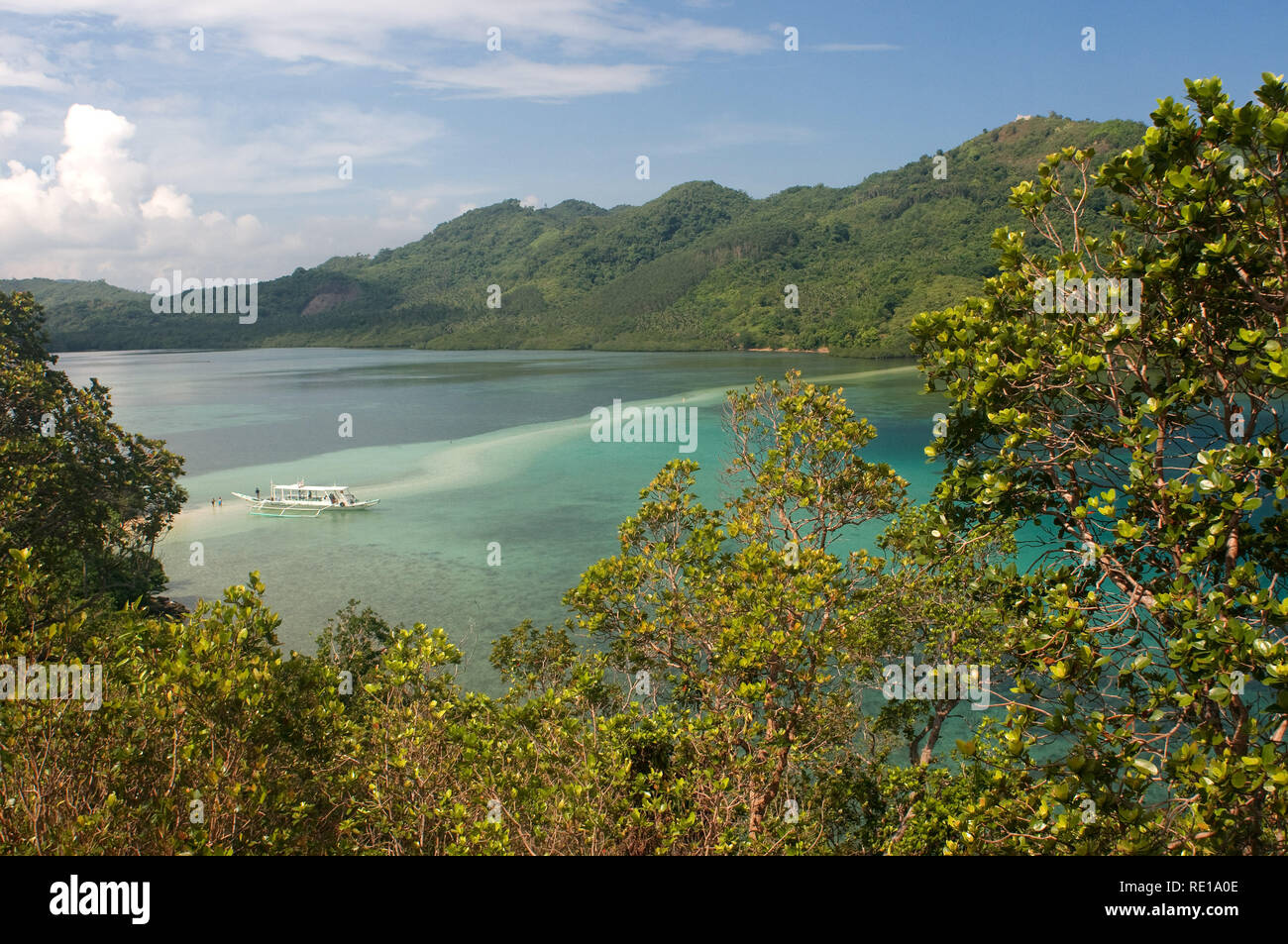 View point in Snake Island, which takes its name because of its snake ...