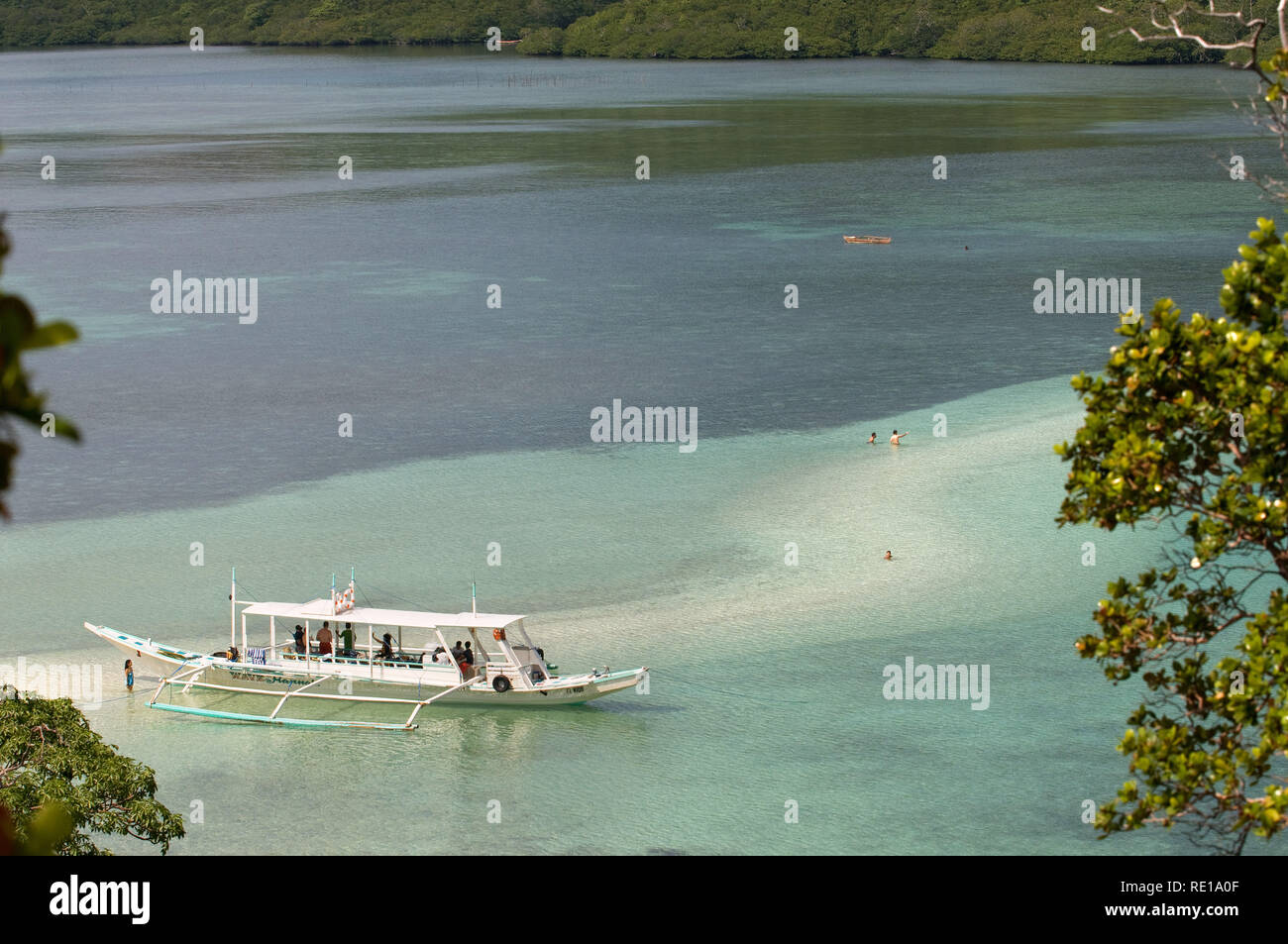View point in Snake Island, which takes its name because of its snake ...
