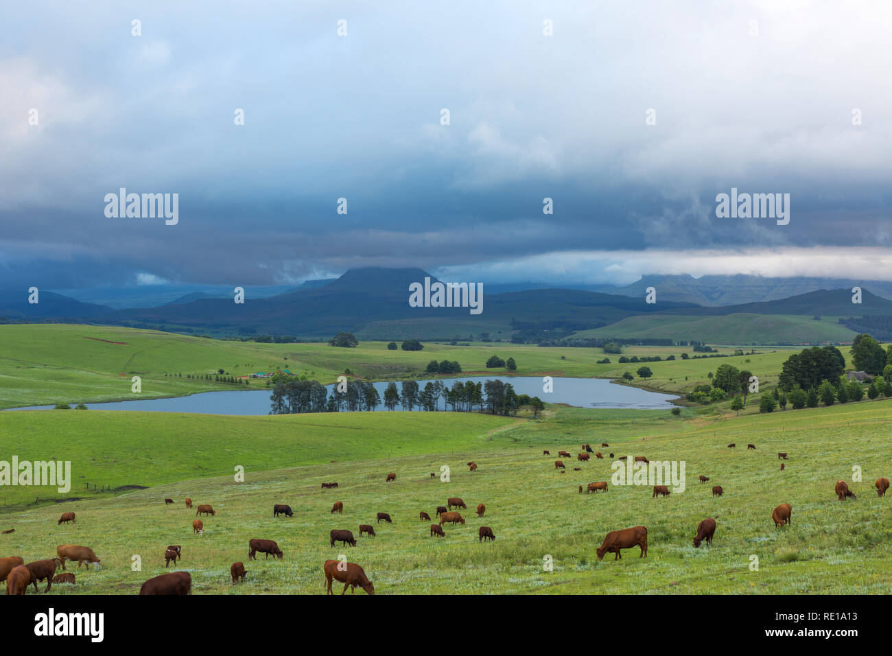 Rain on its way hi-res stock photography and images - Alamy