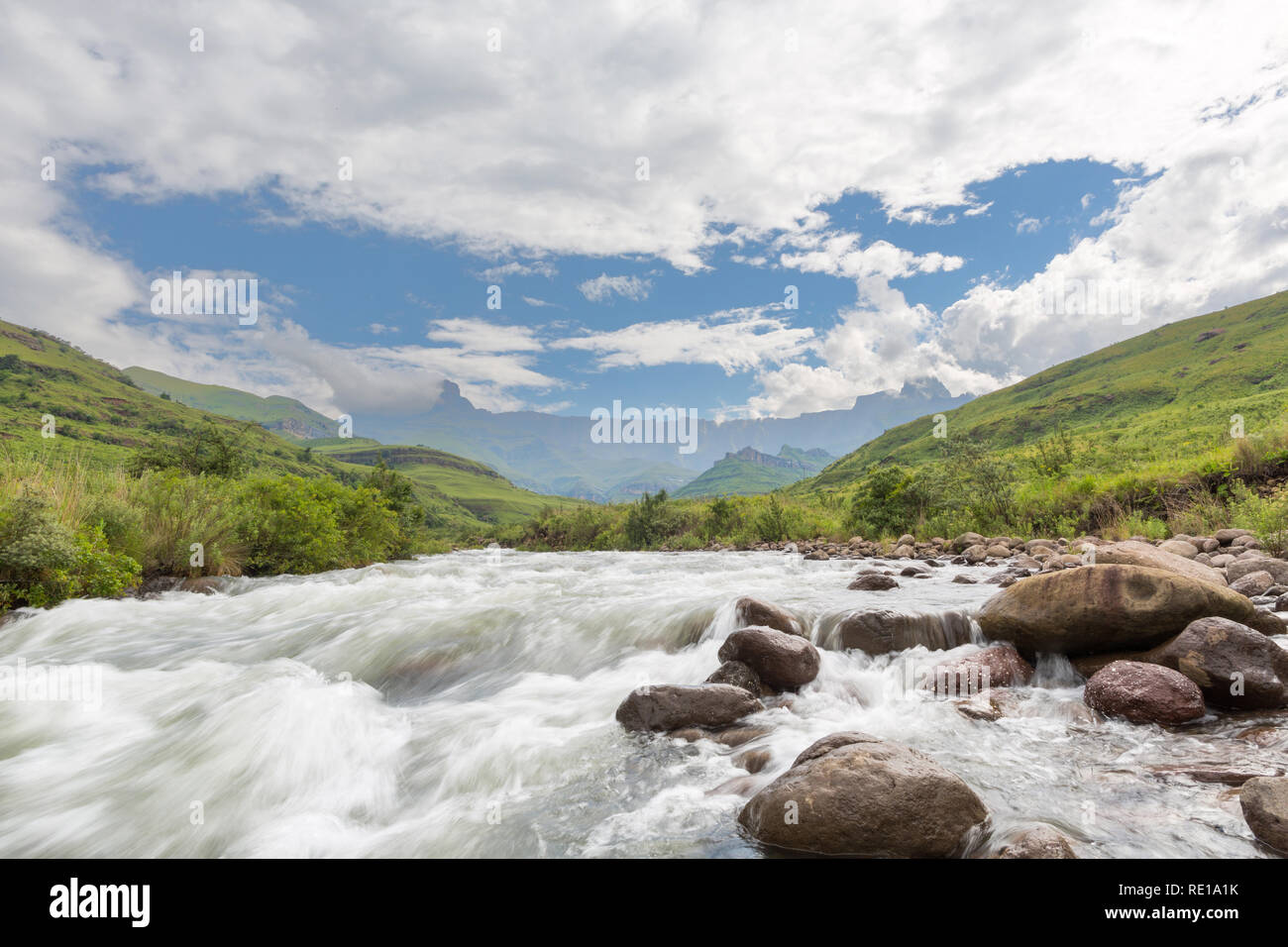 Tugela river rocks hi-res stock photography and images - Alamy