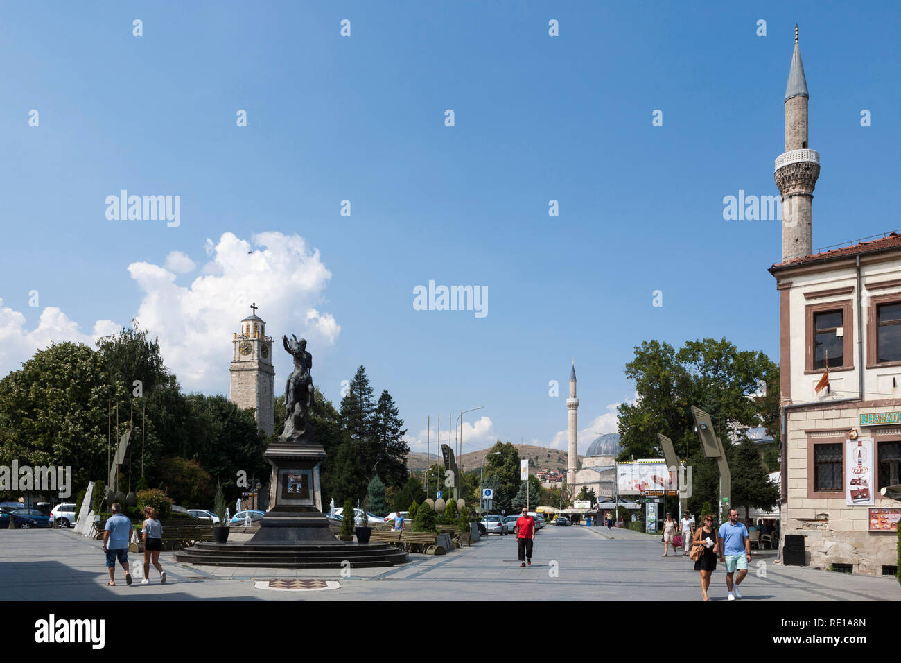 Bitola; Macedonia, Eastern Europe Stock Photo - Alamy
