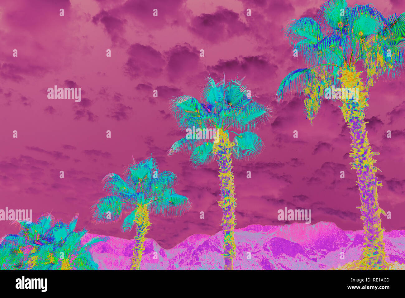 Unrealistic color hi-res stock photography and images - Alamy