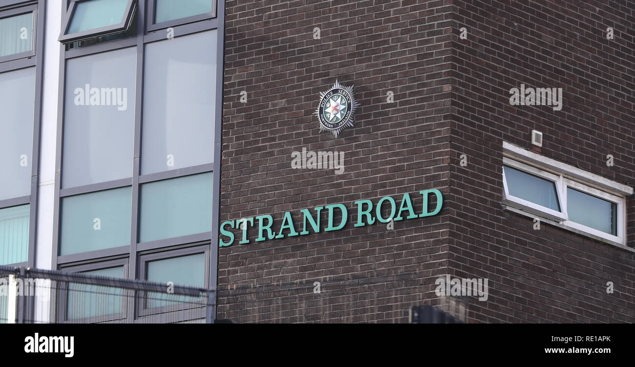 Strand road police station hi-res stock photography and images - Alamy