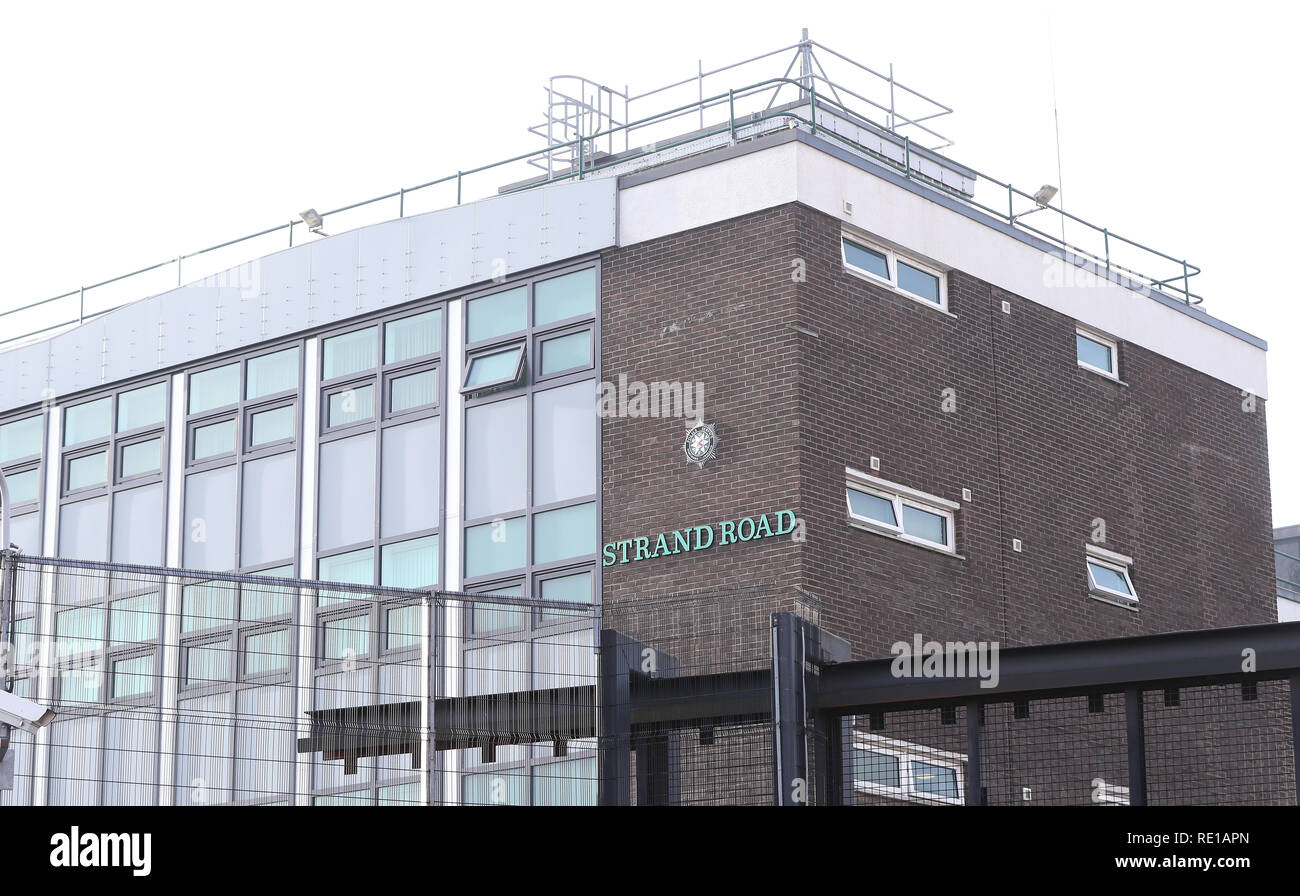 Derry strand road police station hi-res stock photography and images ...