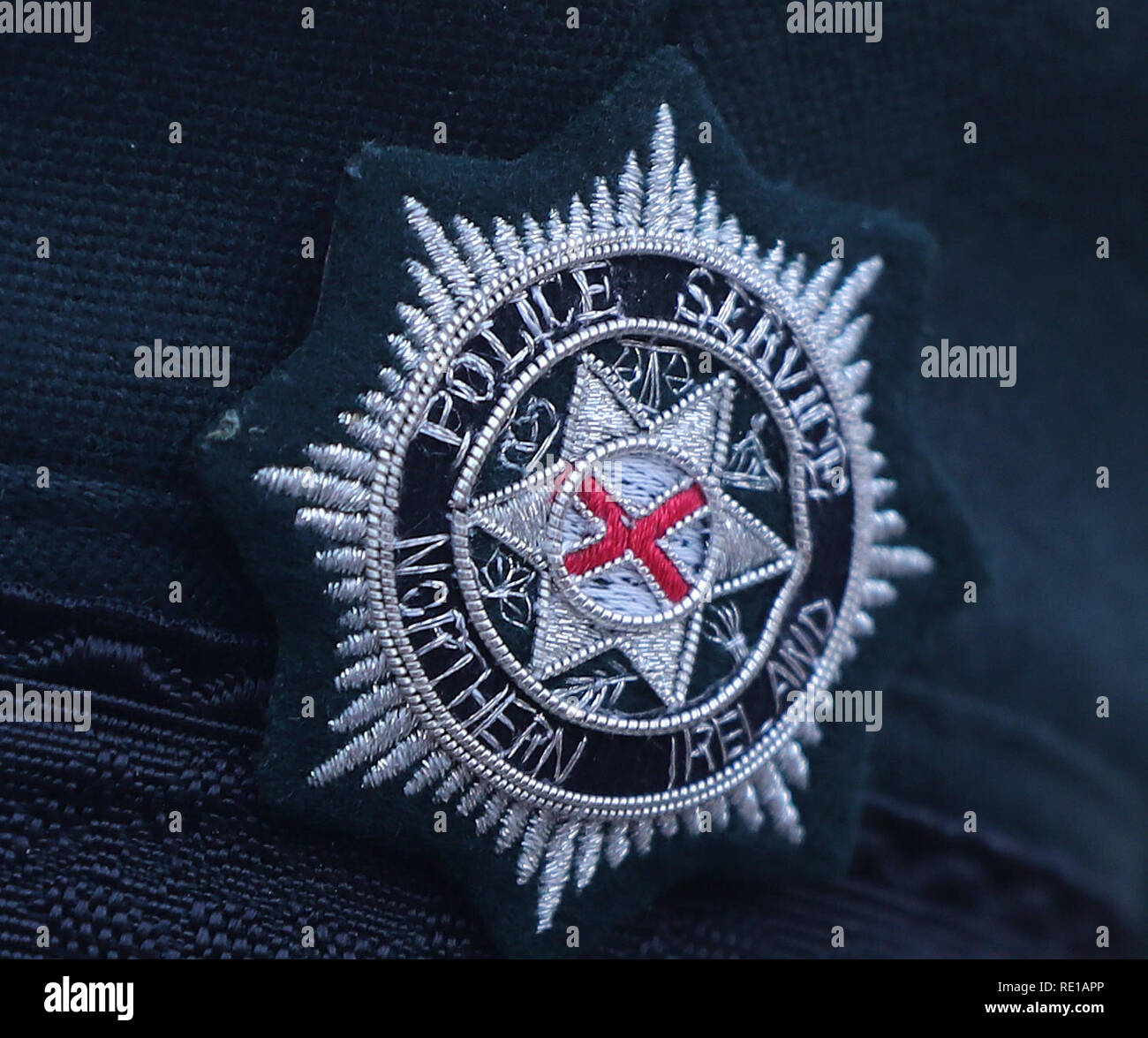 Badge northern ireland police hi-res stock photography and images - Alamy