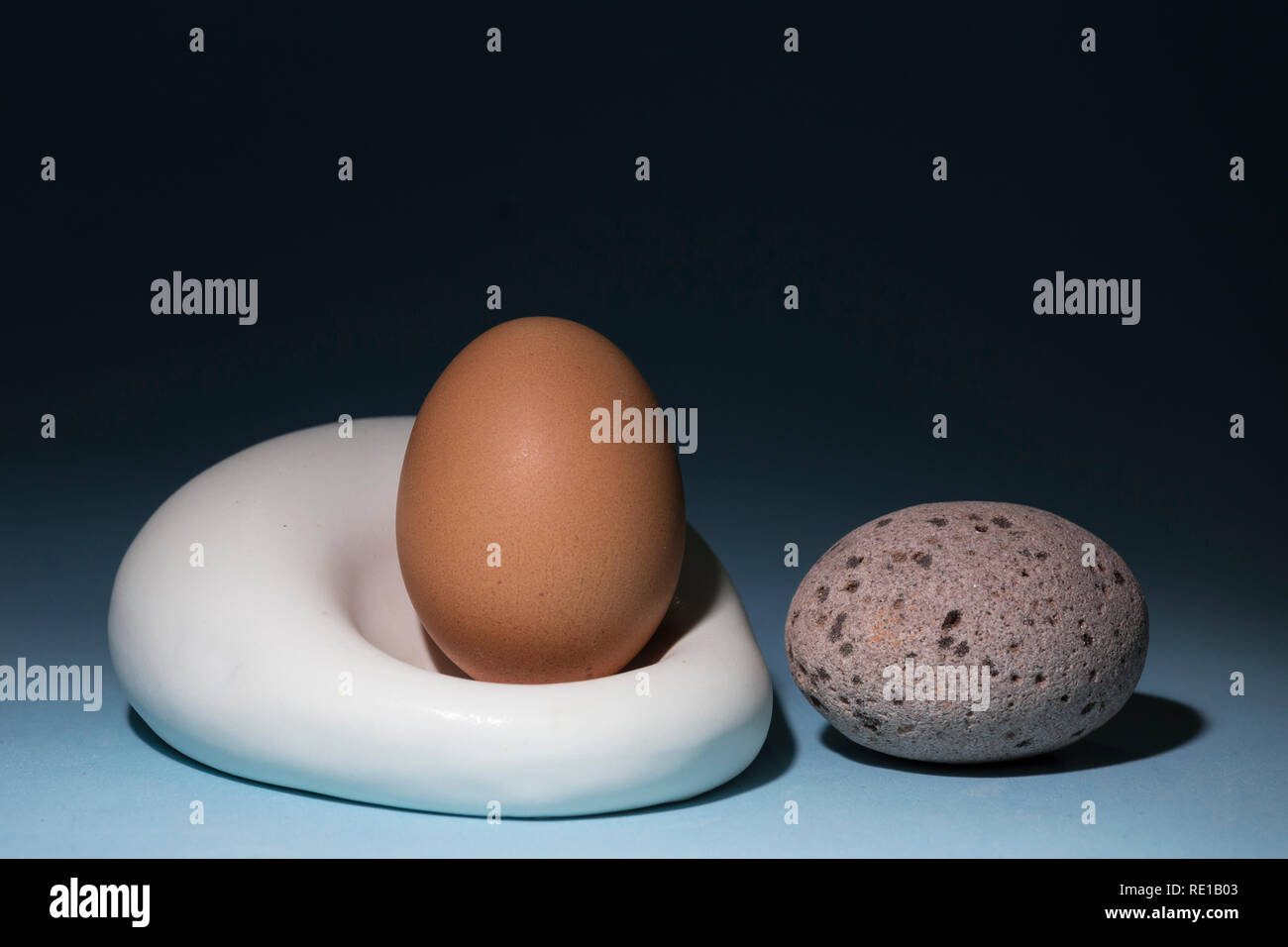 Stone egg hi-res stock photography and images - Alamy