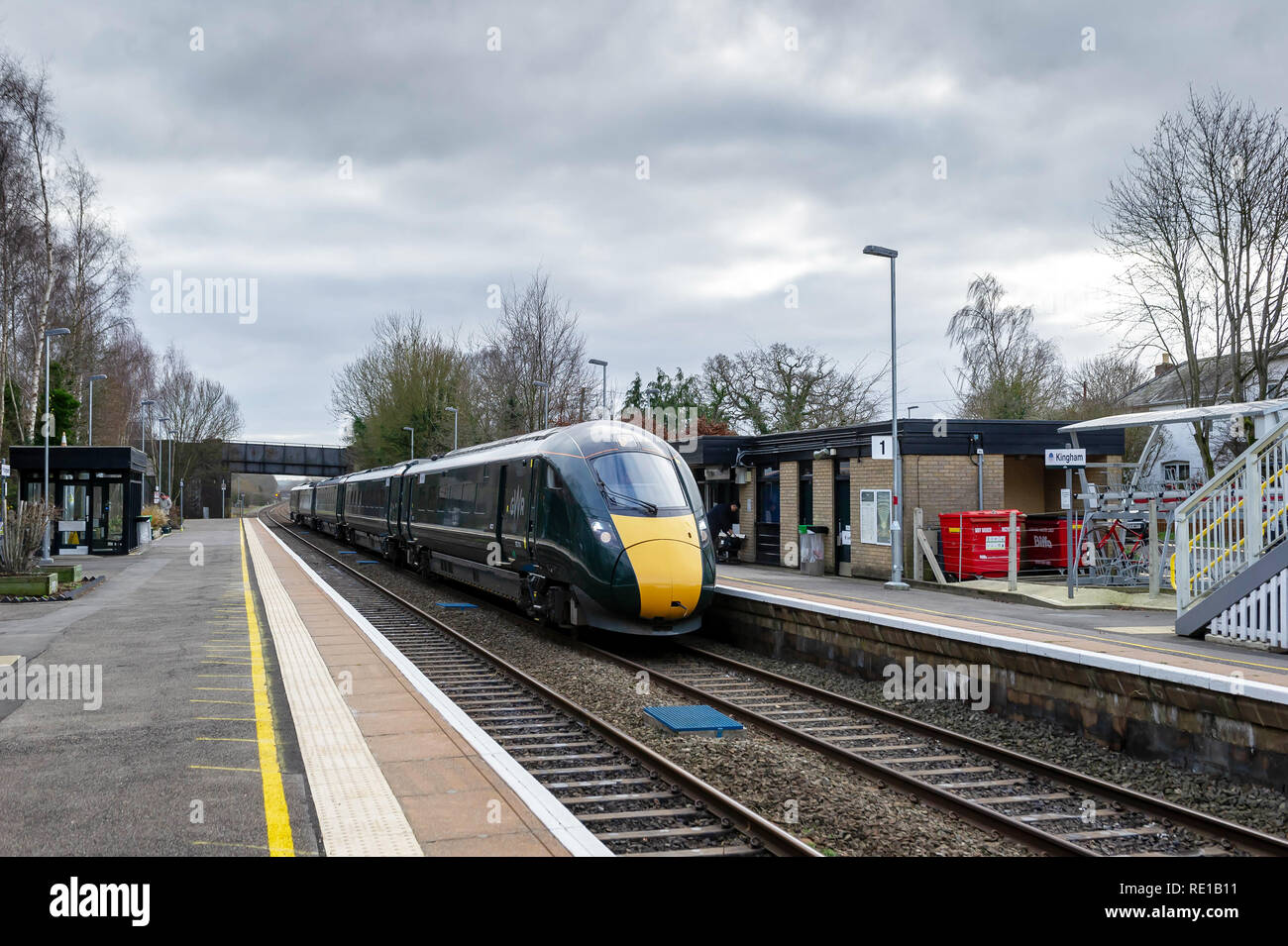 Worcester train service hi-res stock photography and images - Alamy