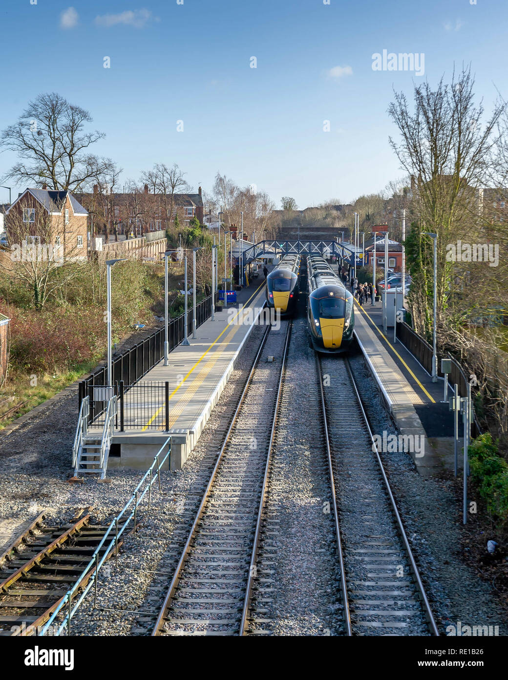 Gwr evesham hi-res stock photography and images - Alamy