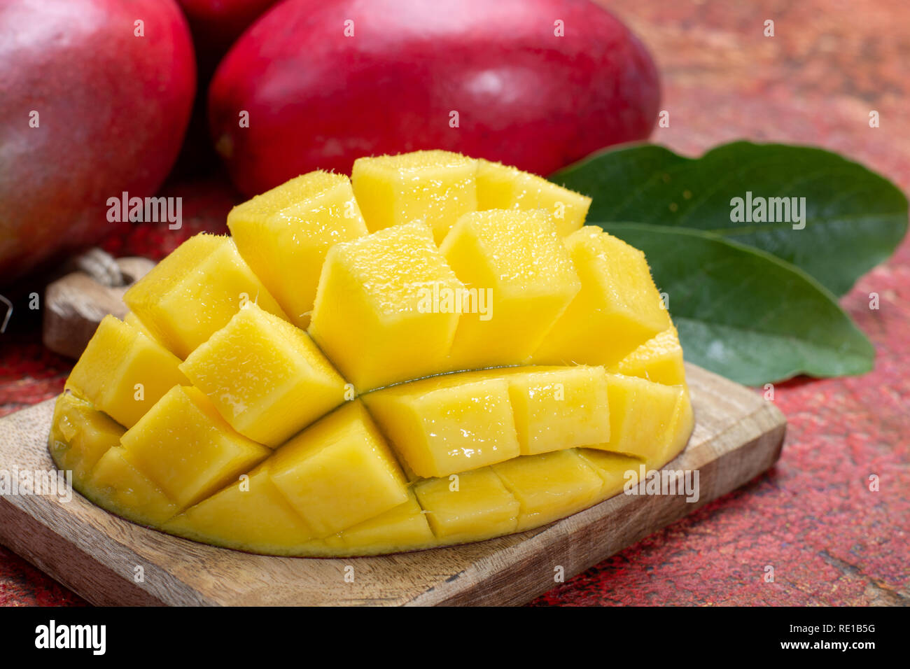 National fruit of India, Pakistan, and Philippines tropical organic ...