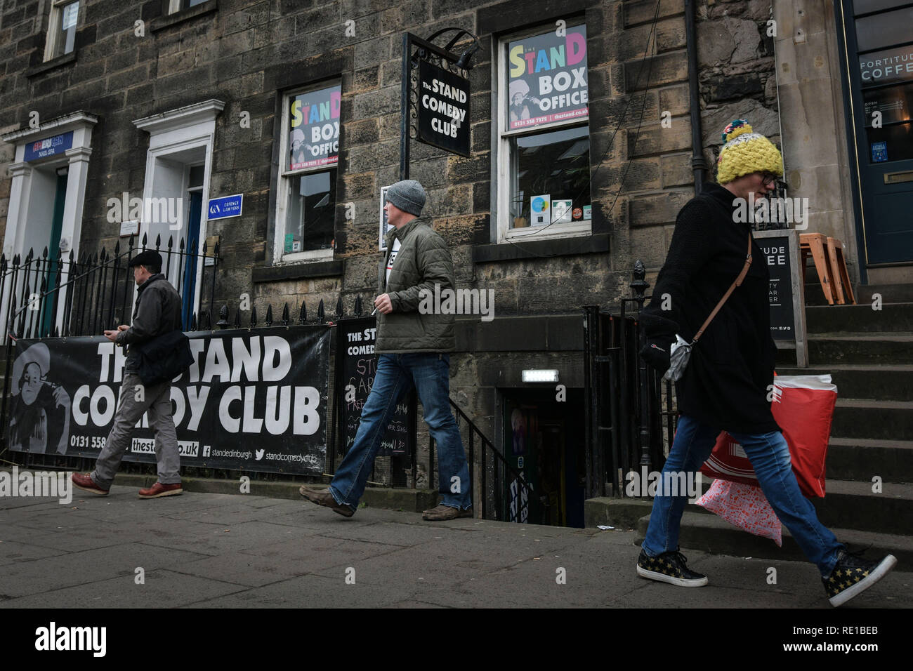 Edinburgh Festival Venue High Resolution Stock Photography and Images ...