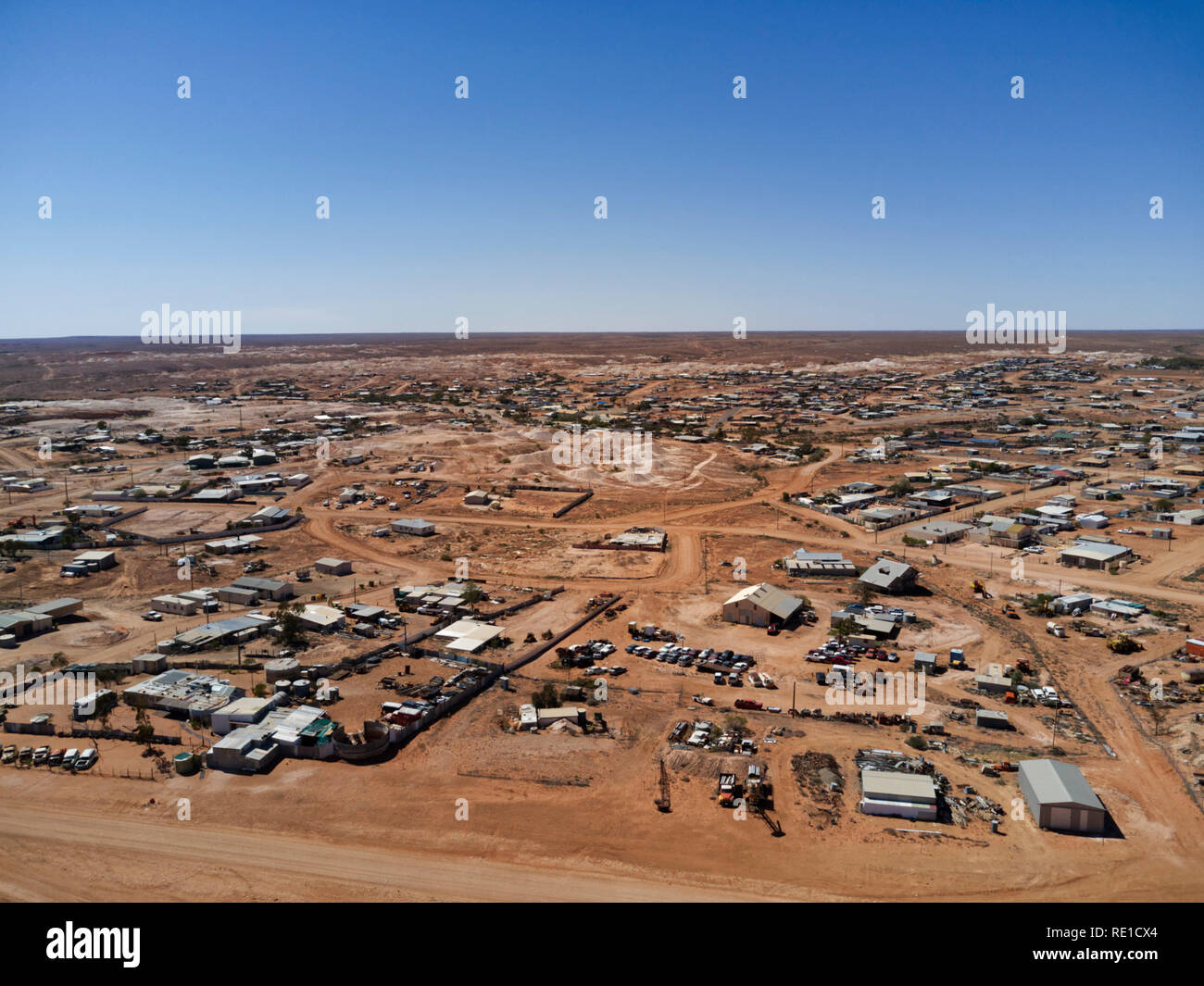 Andamooka South Australia Stock Photo - Alamy