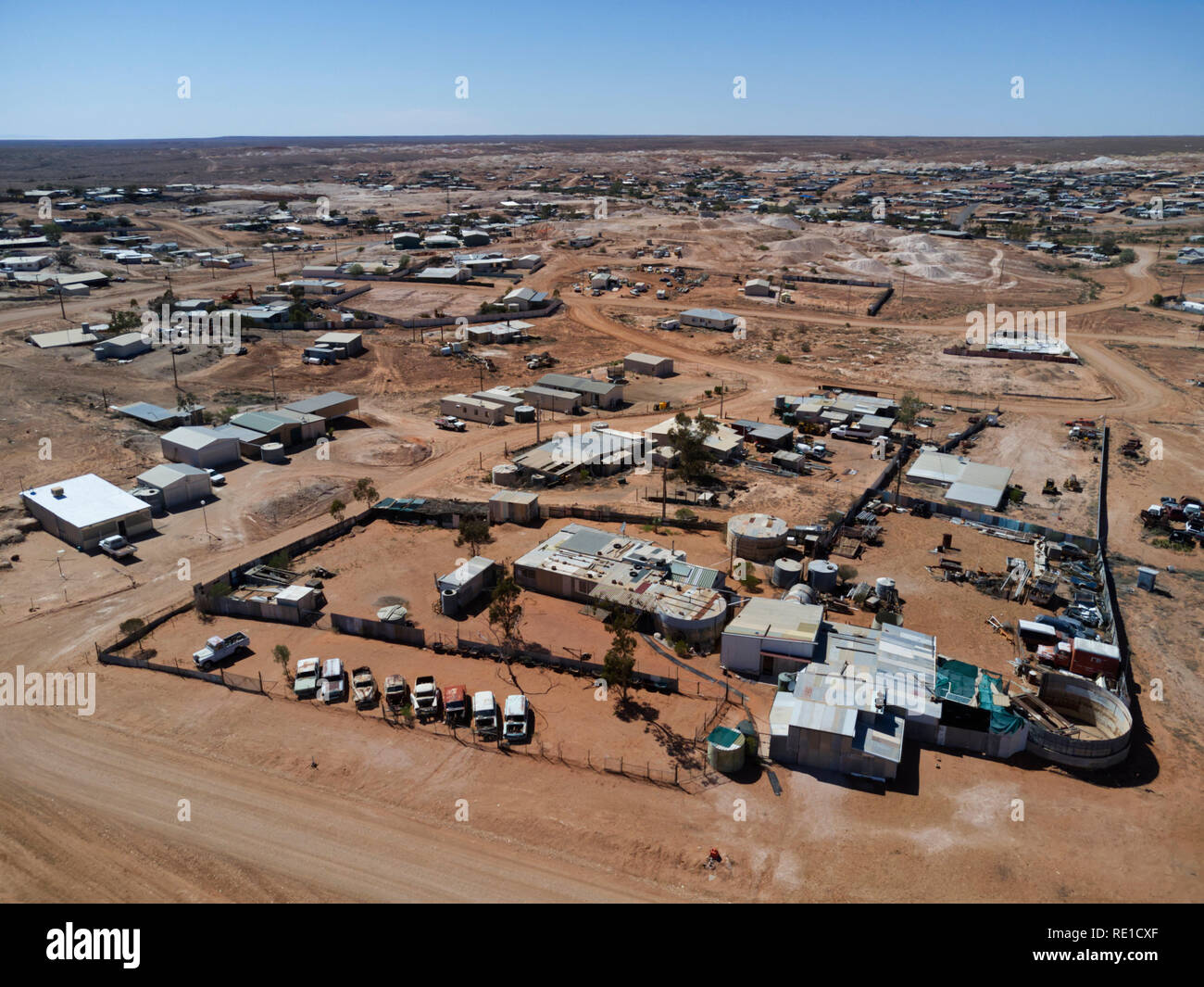 Andamooka South Australia Stock Photo - Alamy