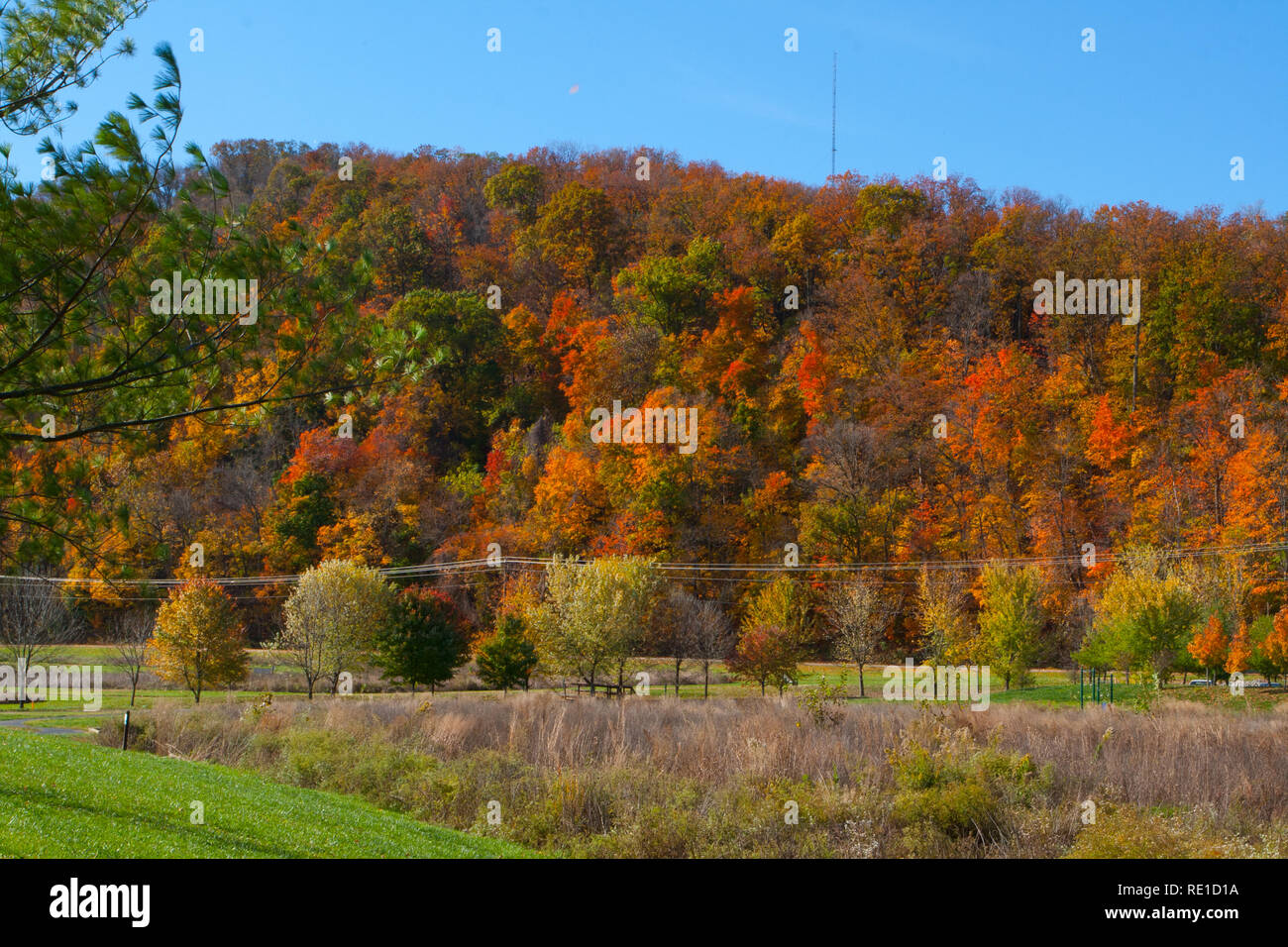 Indiana hills hi-res stock photography and images - Alamy
