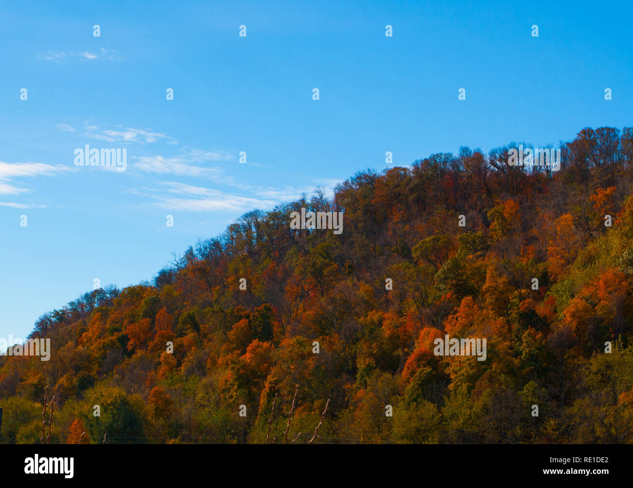 Indiana hills hi-res stock photography and images - Alamy