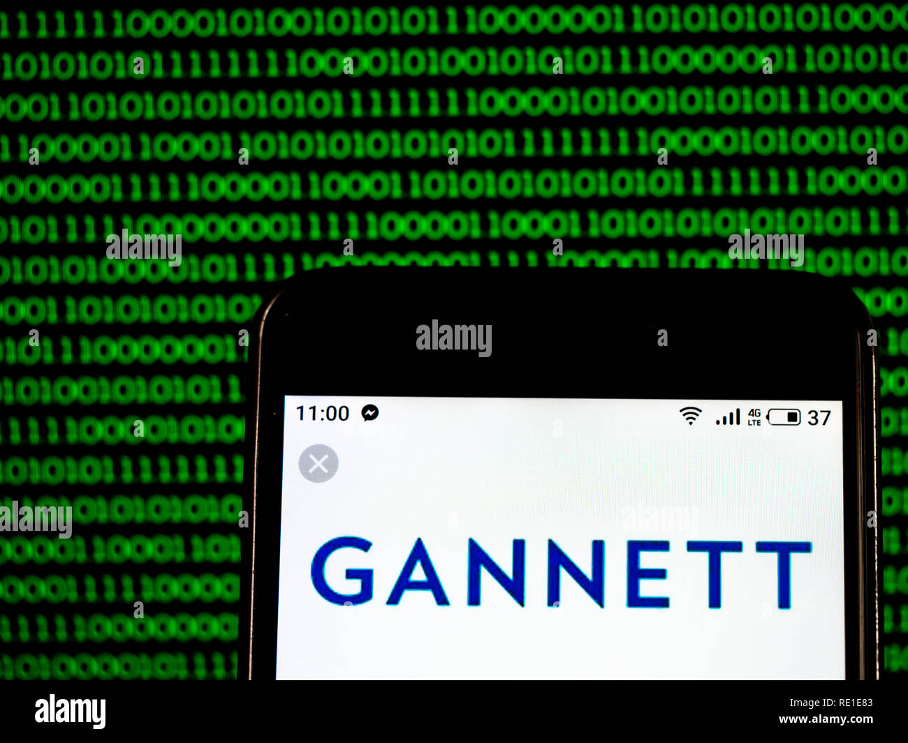 Gannett logo hi-res stock photography and images - Alamy