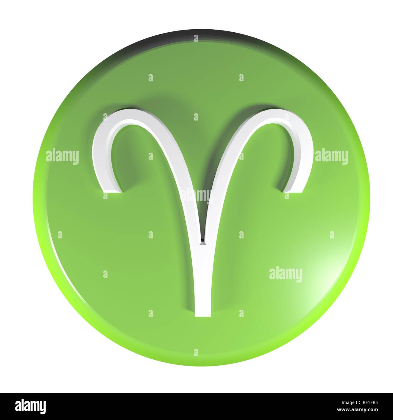 Aries logo hi-res stock photography and images - Alamy