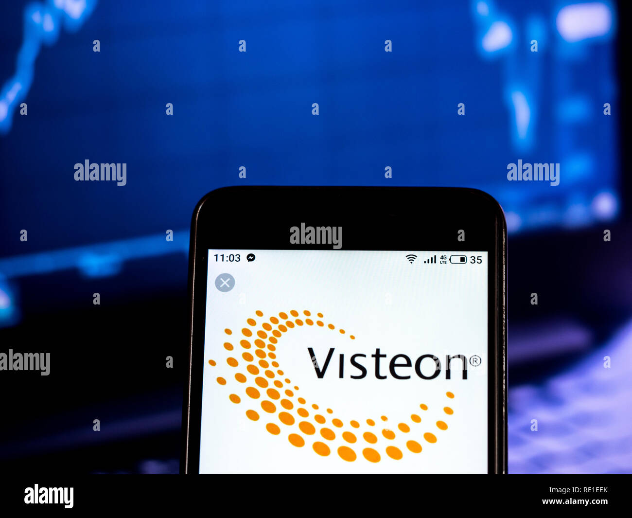 Visteon logo hi-res stock photography and images - Alamy
