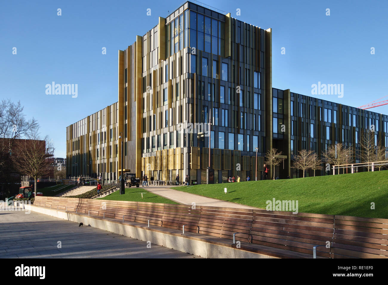 Birmingham university uk hi-res stock photography and images - Alamy