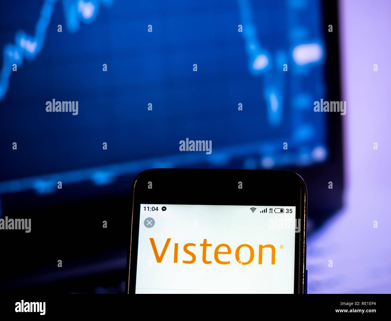 Visteon logo hi-res stock photography and images - Alamy