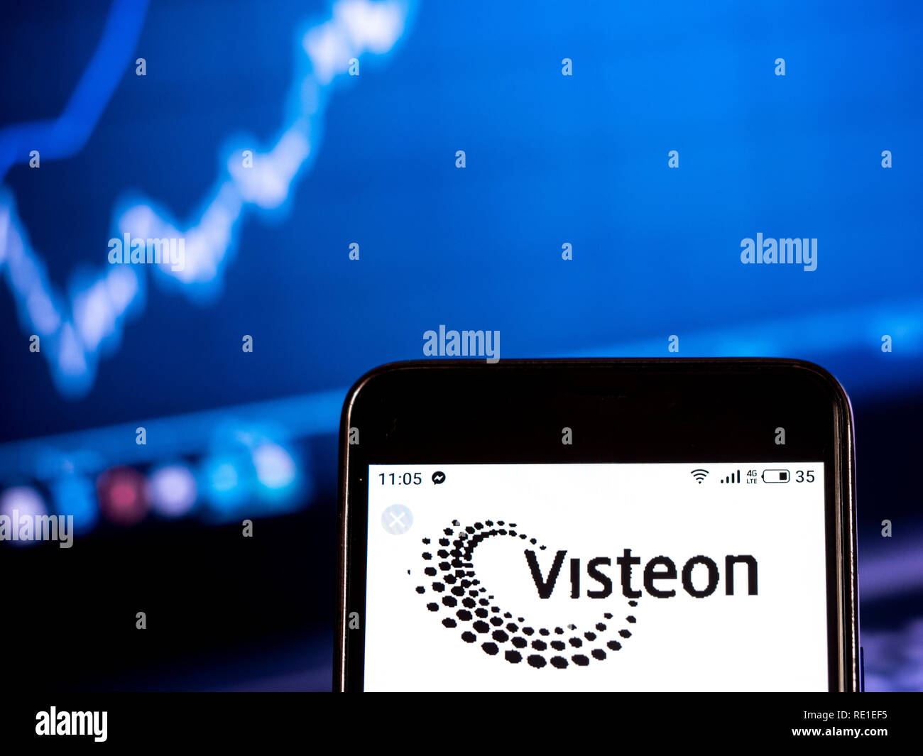 Visteon logo hi-res stock photography and images - Alamy