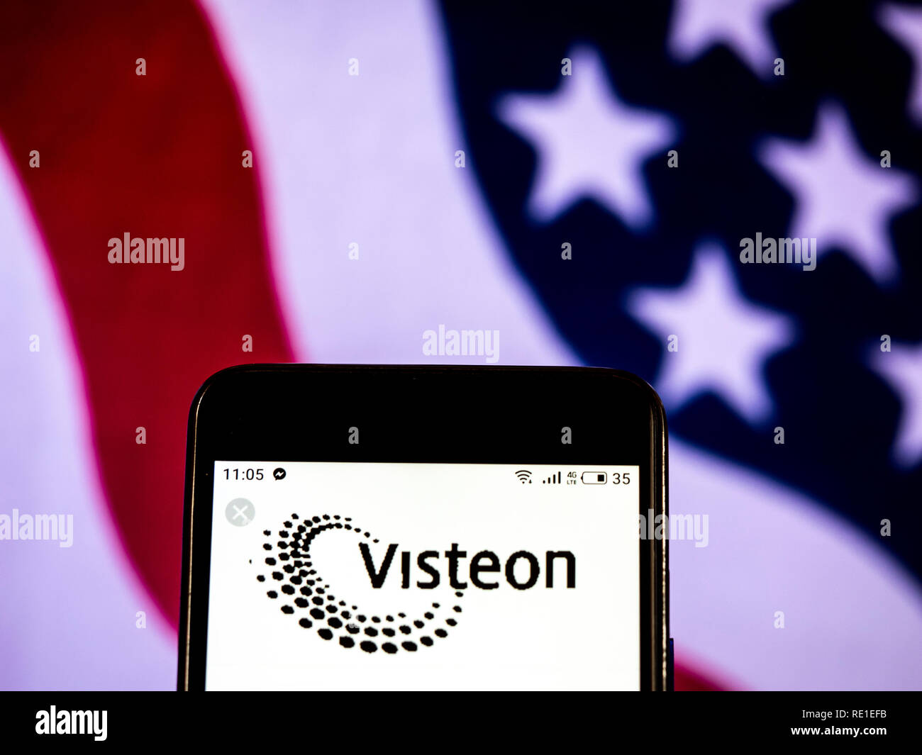 Visteon logo hi-res stock photography and images - Alamy