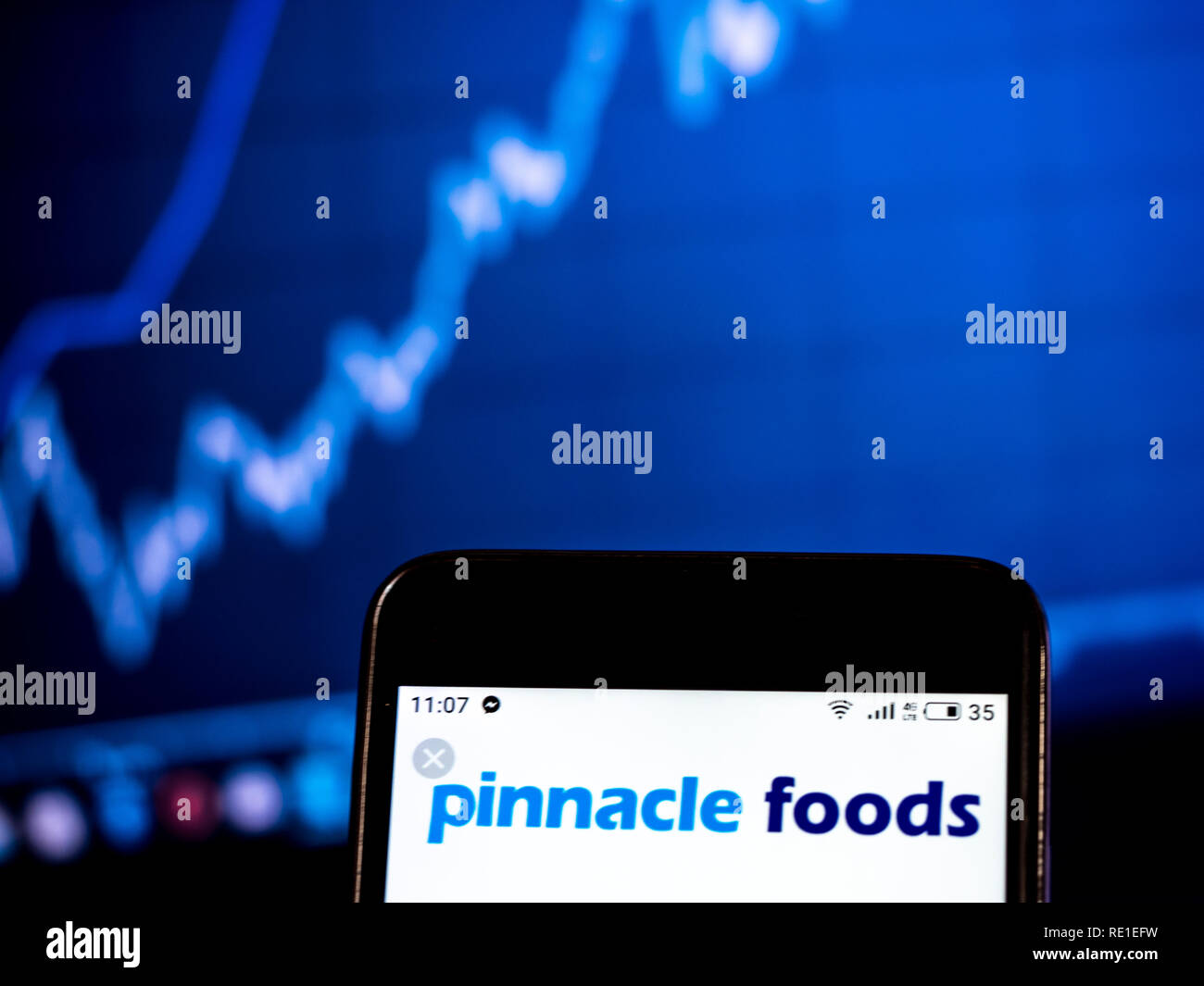 Pinnacle foods hi-res stock photography and images - Alamy
