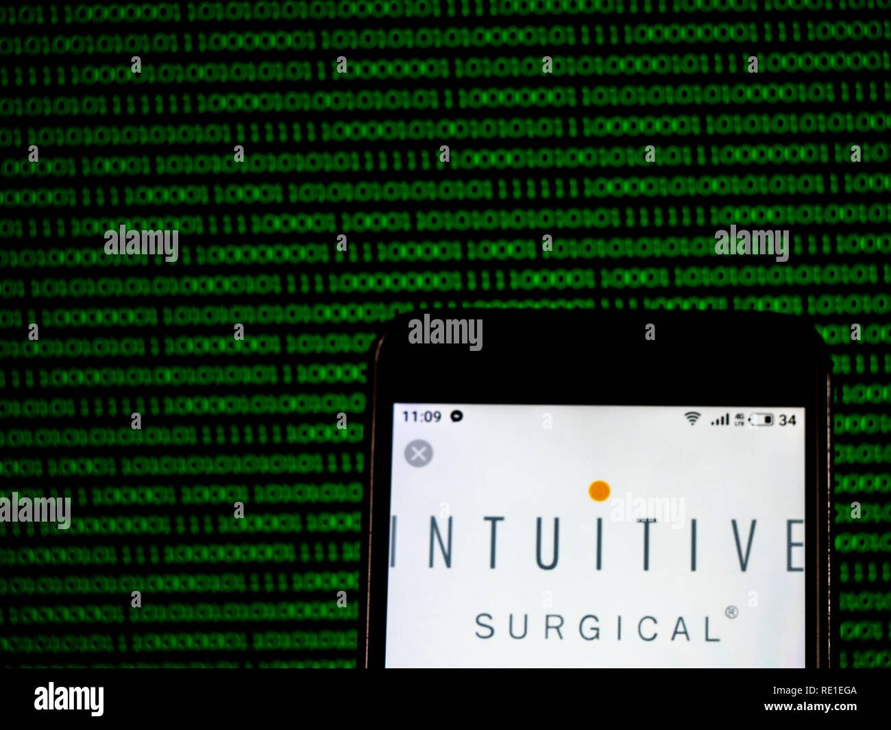 Intuitive Surgical Logo
