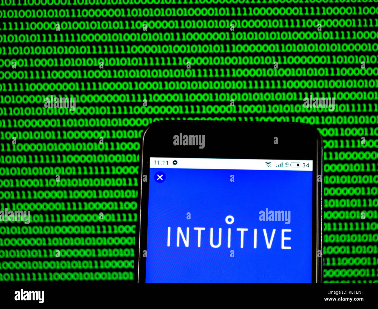 Intuitive logo hi-res stock photography and images - Alamy