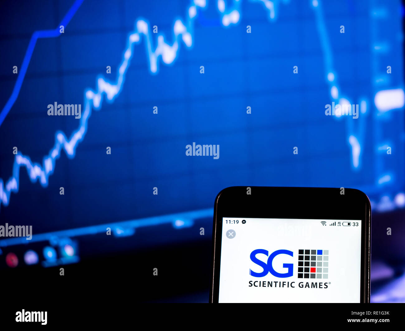 Scientific games corporation hi-res stock photography and images - Alamy