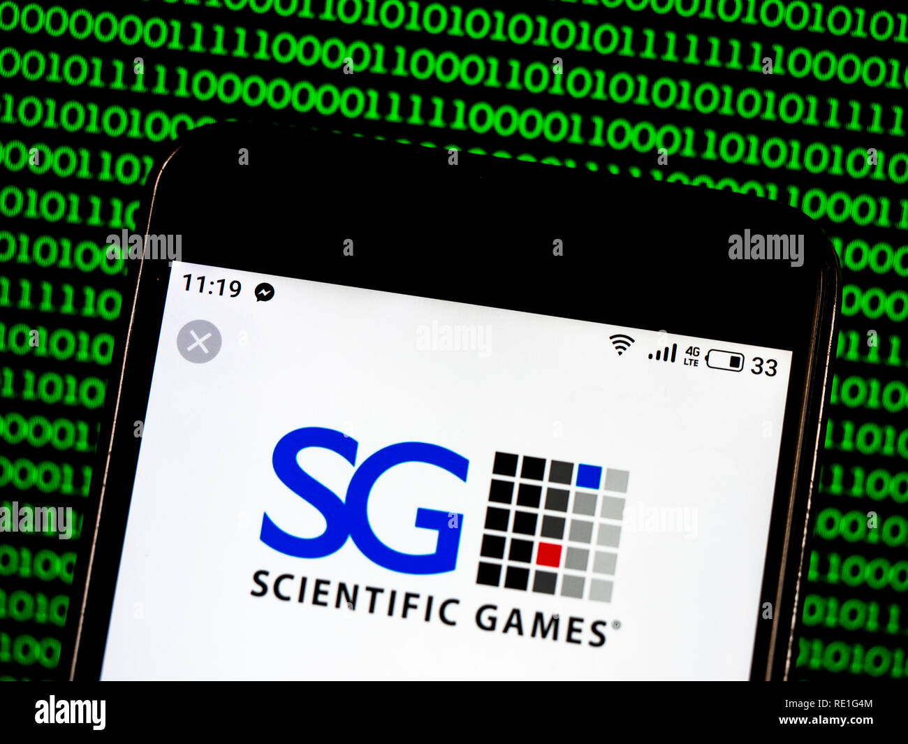 Scientific games corporation hi-res stock photography and images - Alamy