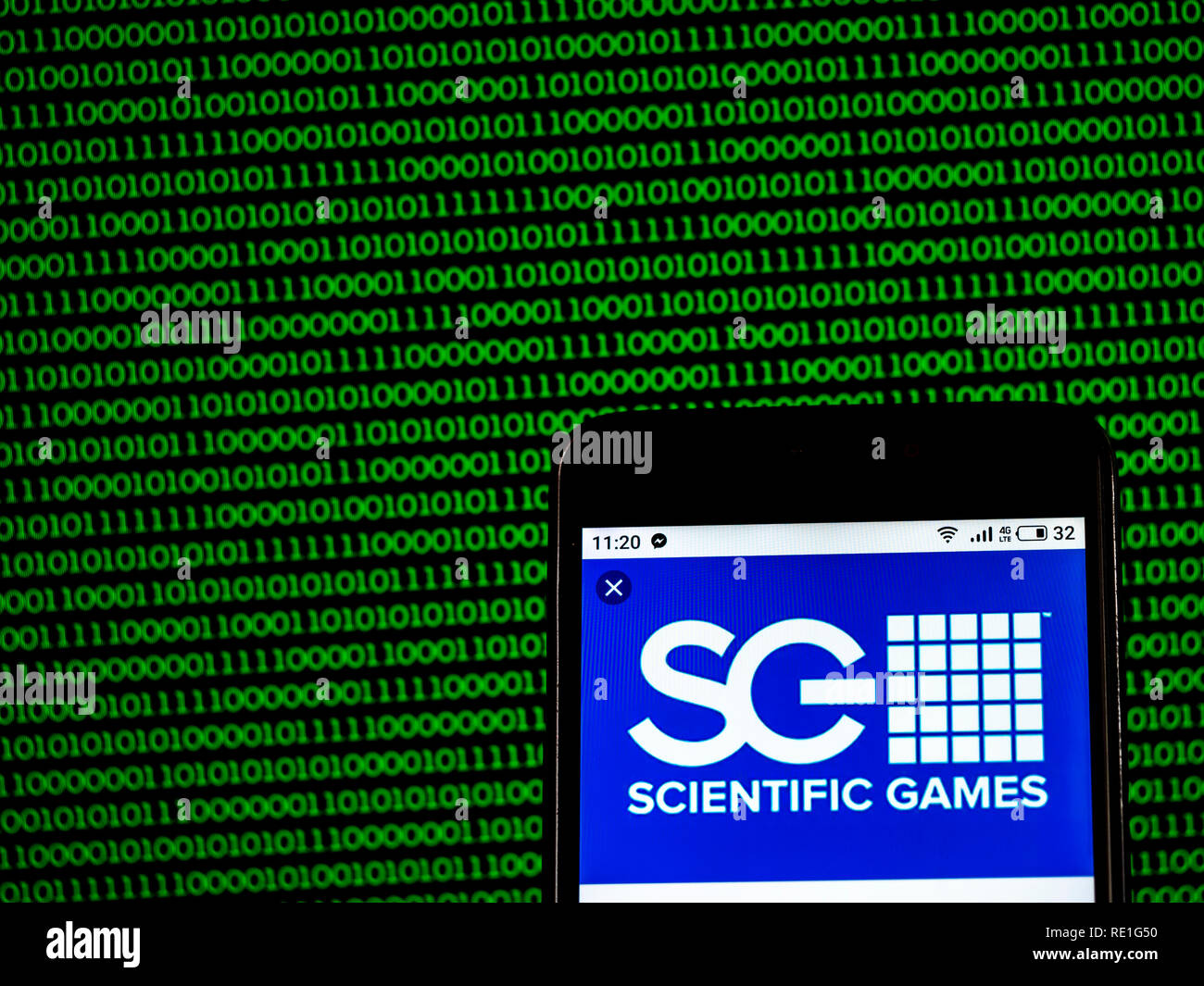 Scientific games corporation hi-res stock photography and images - Alamy