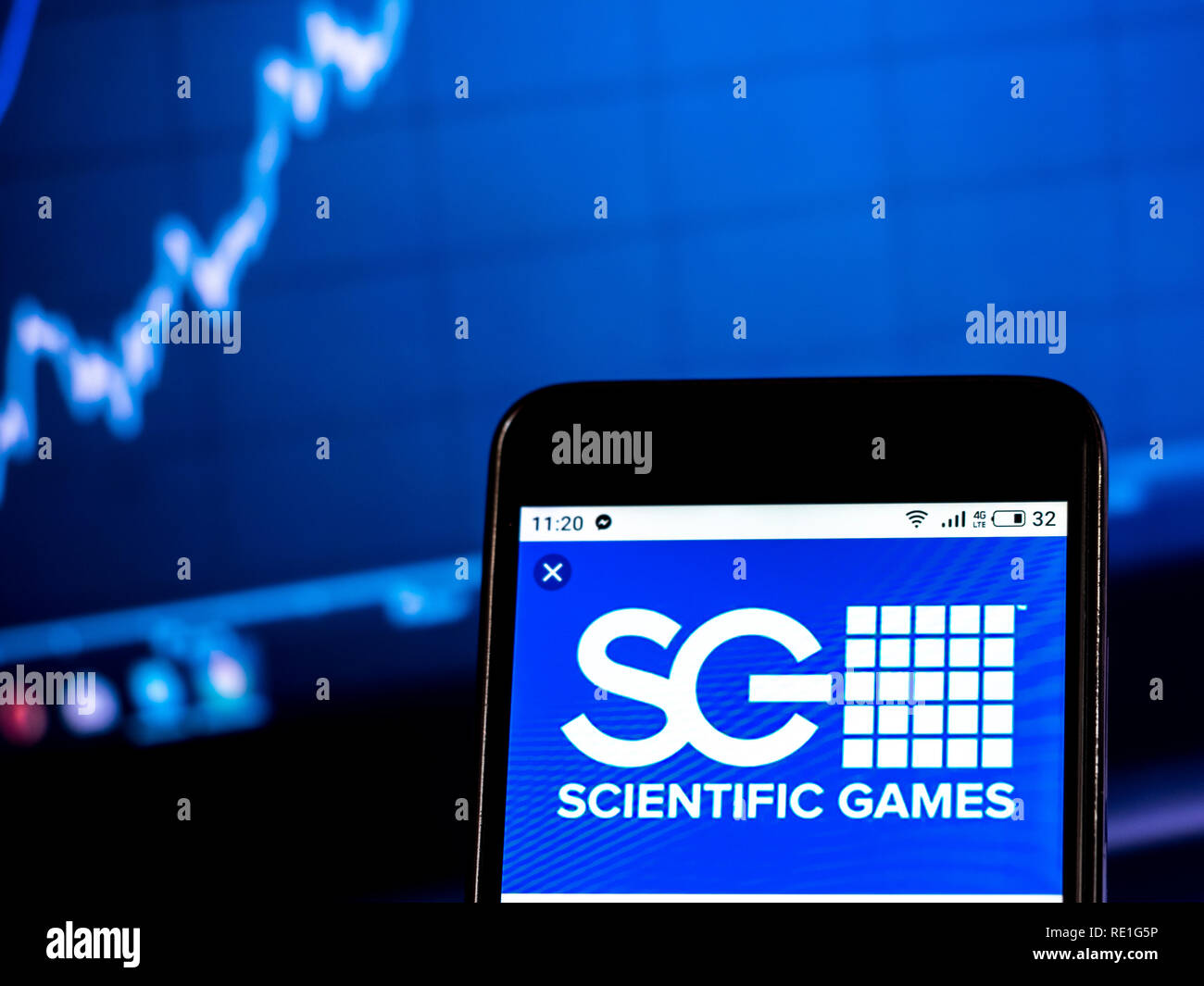 Scientific games corporation hi-res stock photography and images - Alamy