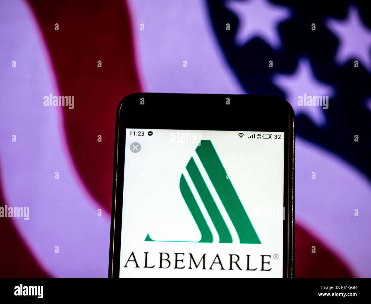 Albemarle Corporation High Resolution Stock Photography and Images - Alamy