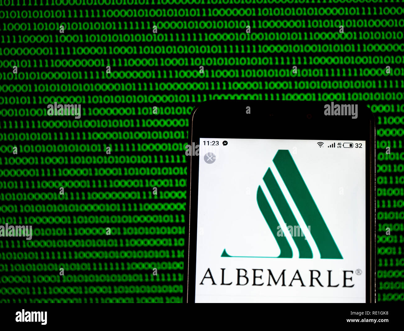 Albemarle Corporation High Resolution Stock Photography and Images - Alamy