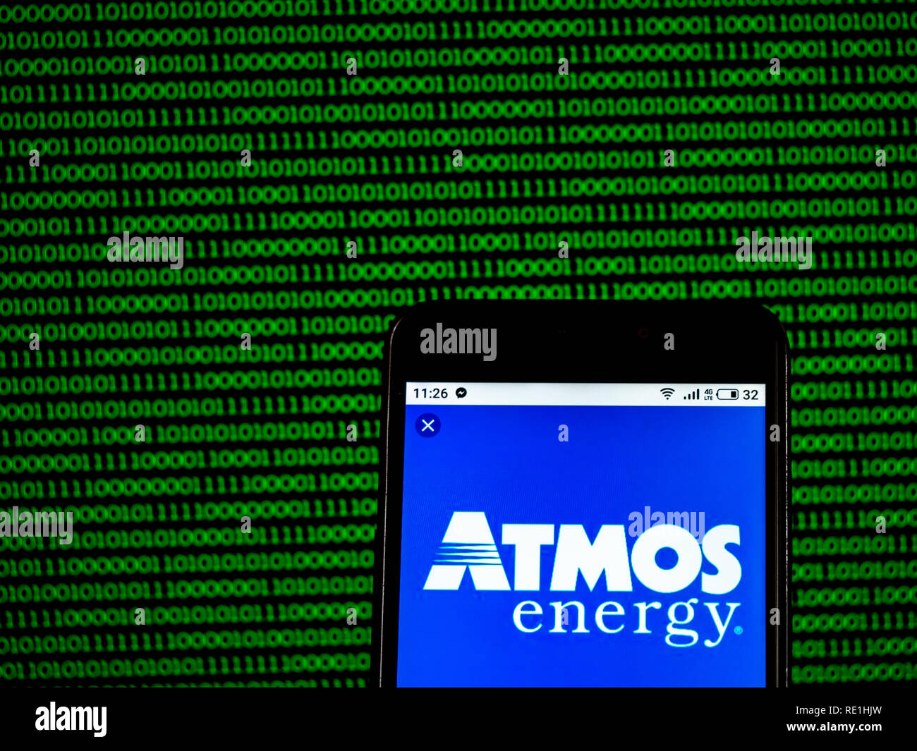 Atmos energy hi-res stock photography and images - Alamy